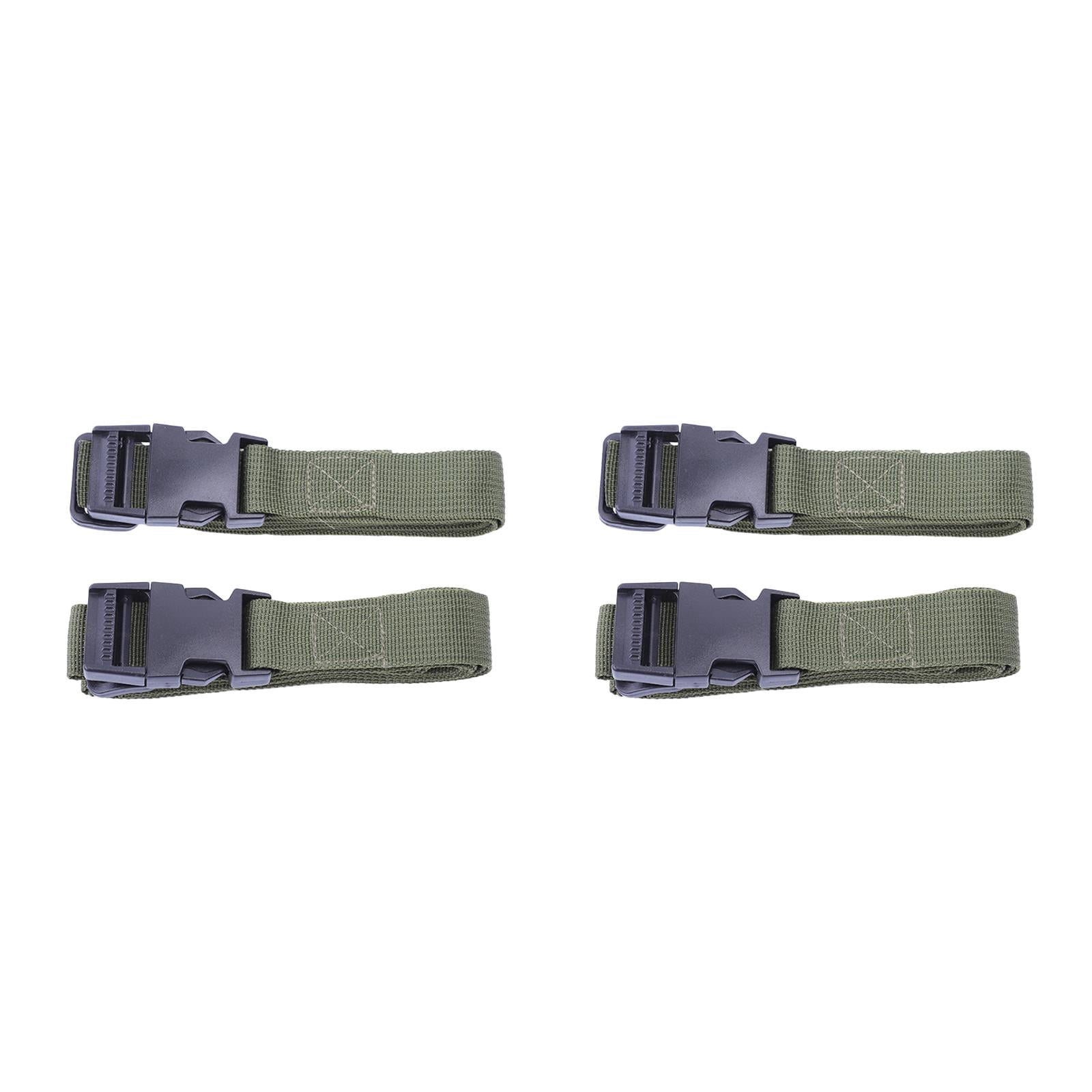 OUNONA 4 pcs Camping Lashing Straps Cargo Lashing Straps Lashing Straps ...