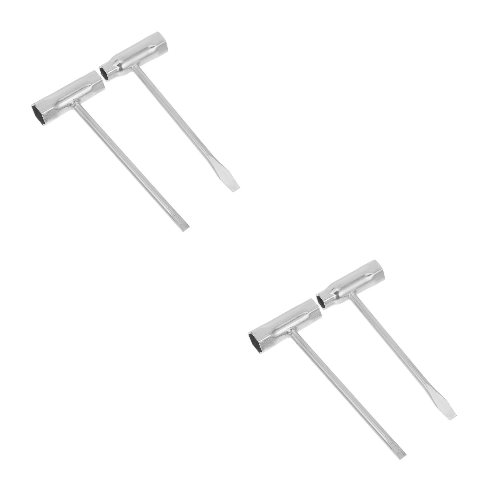 OUNONA 4 pcs Chainsaw Scrench Tool T-Wrench Spanner Spark Plug Wrench ...
