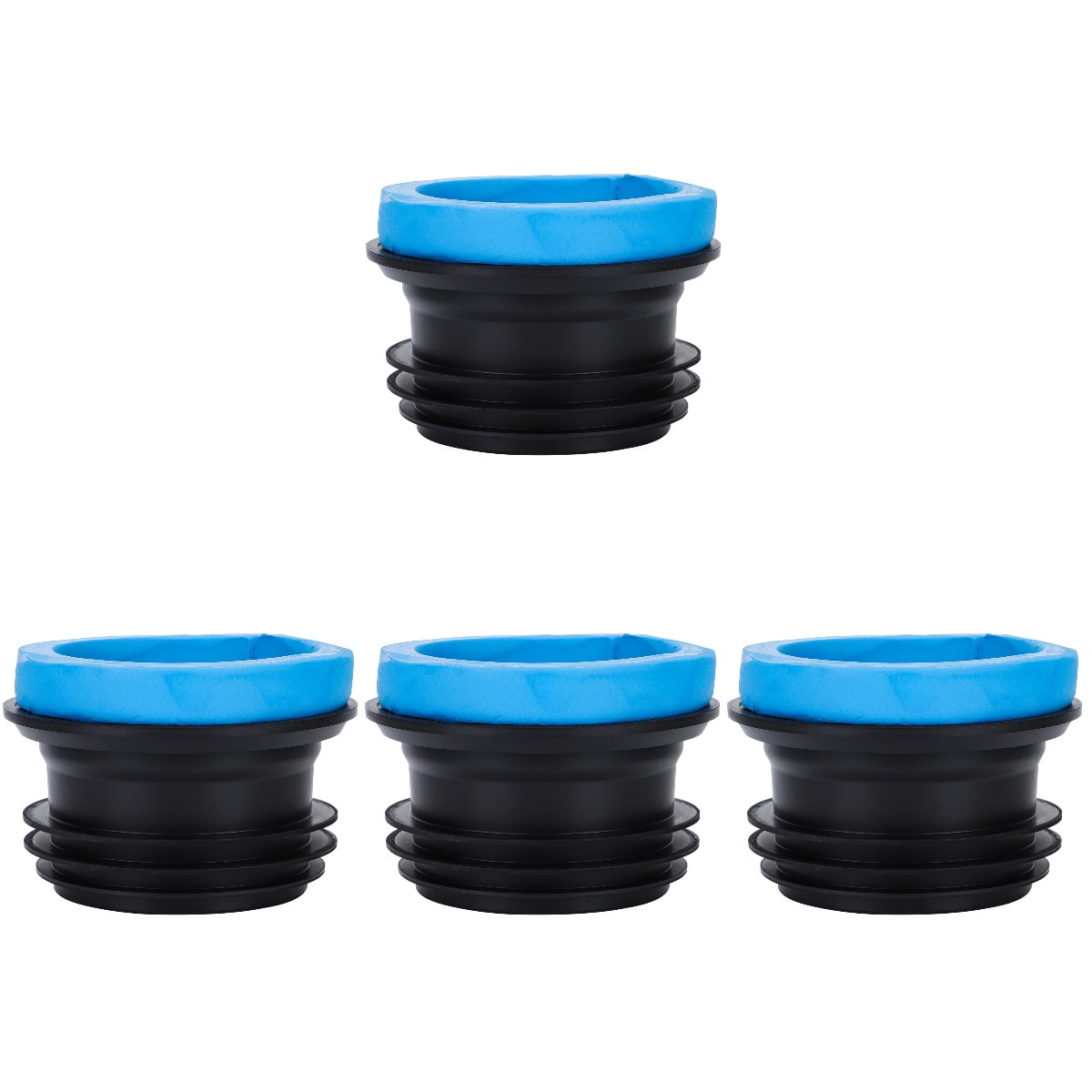 OUNONA 4 pcs Closestool Gasket Rubber Toilet Replacement Gasket Rubber ...