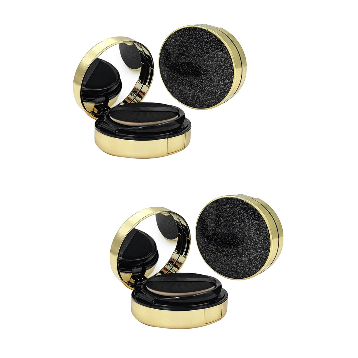 OUNONA 4 pcs Empty Loose Powder Boxes Refillable Powder Containers ...