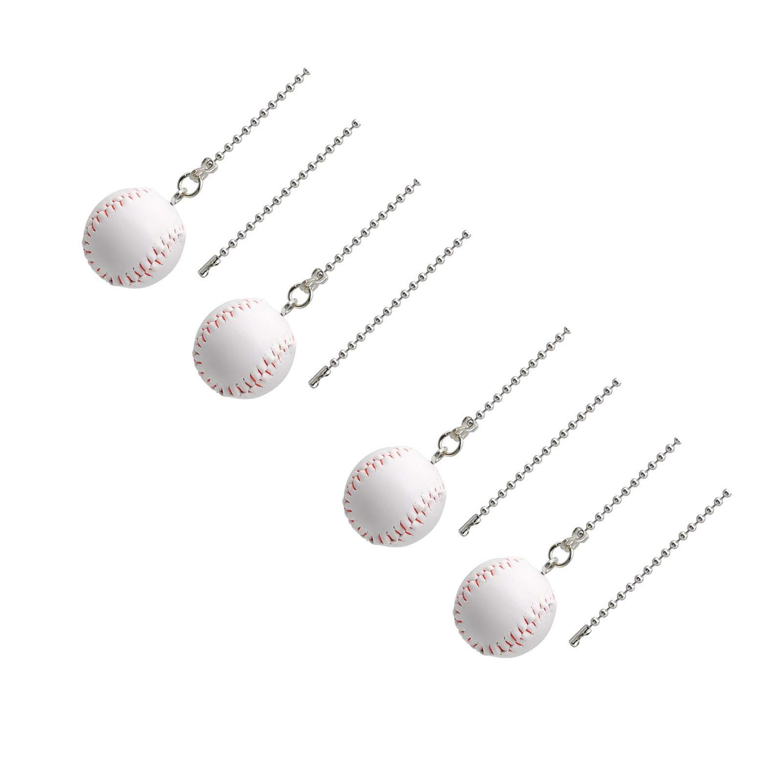 OUNONA 4 pcs Fan Pull Chain Pull Chain Extension Ceiling Fan Pull Chain ...