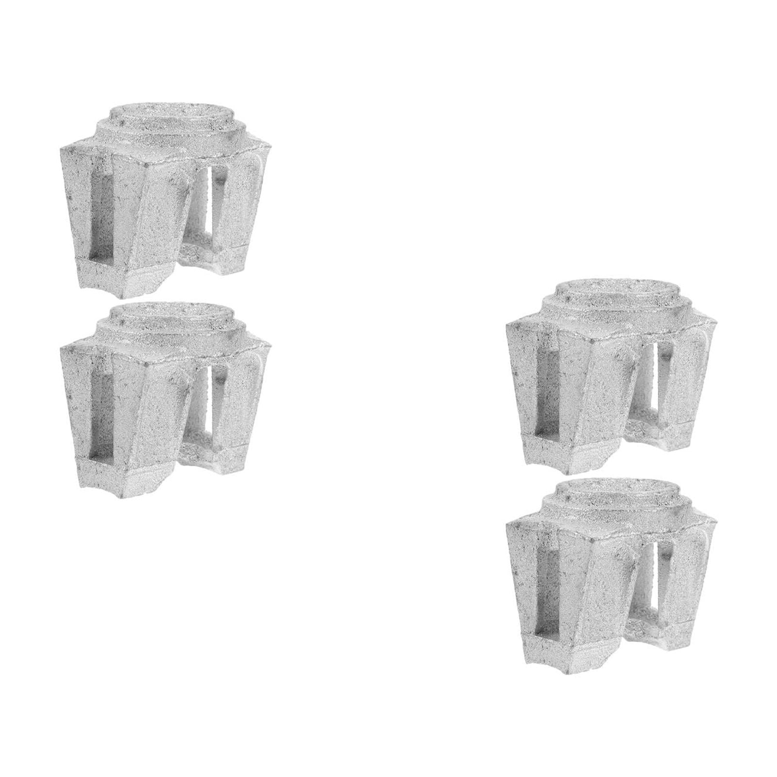 OUNONA 4 pcs Fixed Scaffold Adapter Scaffold Lock Part Replaceable ...