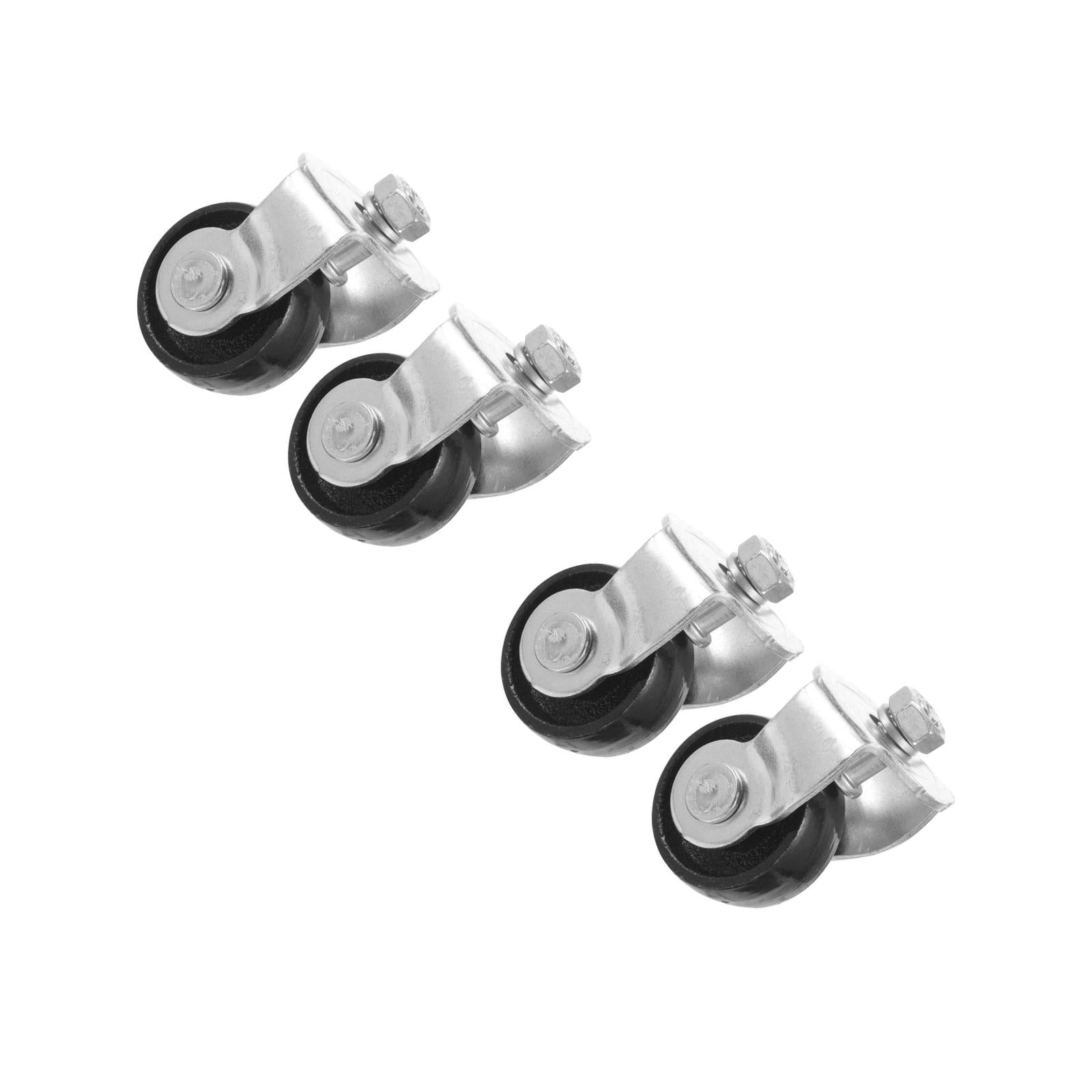 OUNONA 4 pcs Floor Jack Casters For 2 Ton Floor Jack Cast Iron Caster ...