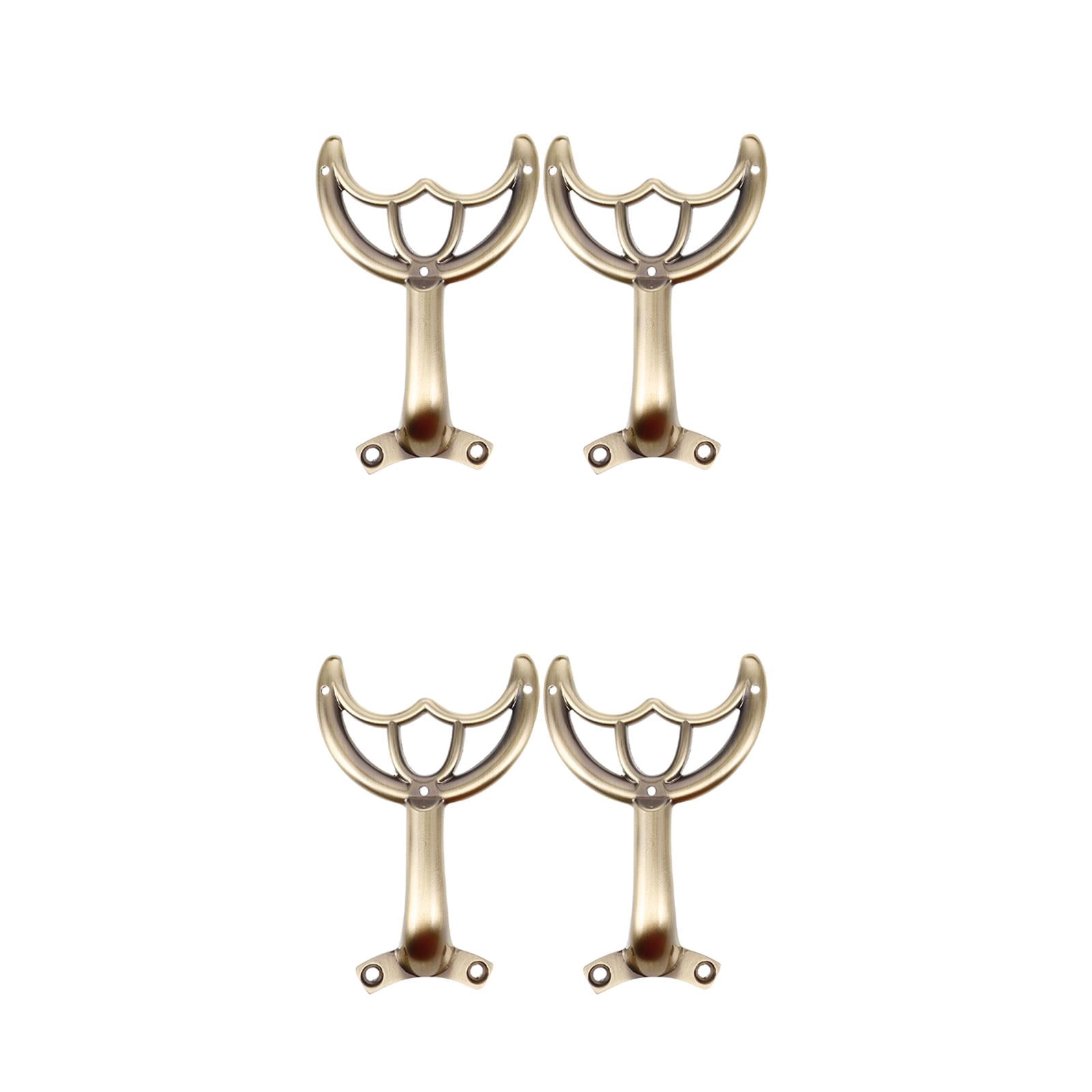 OUNONA 4 pcs Hanging Electric Fan Blade Holder Sturdy Alloy Ceiling Fan ...