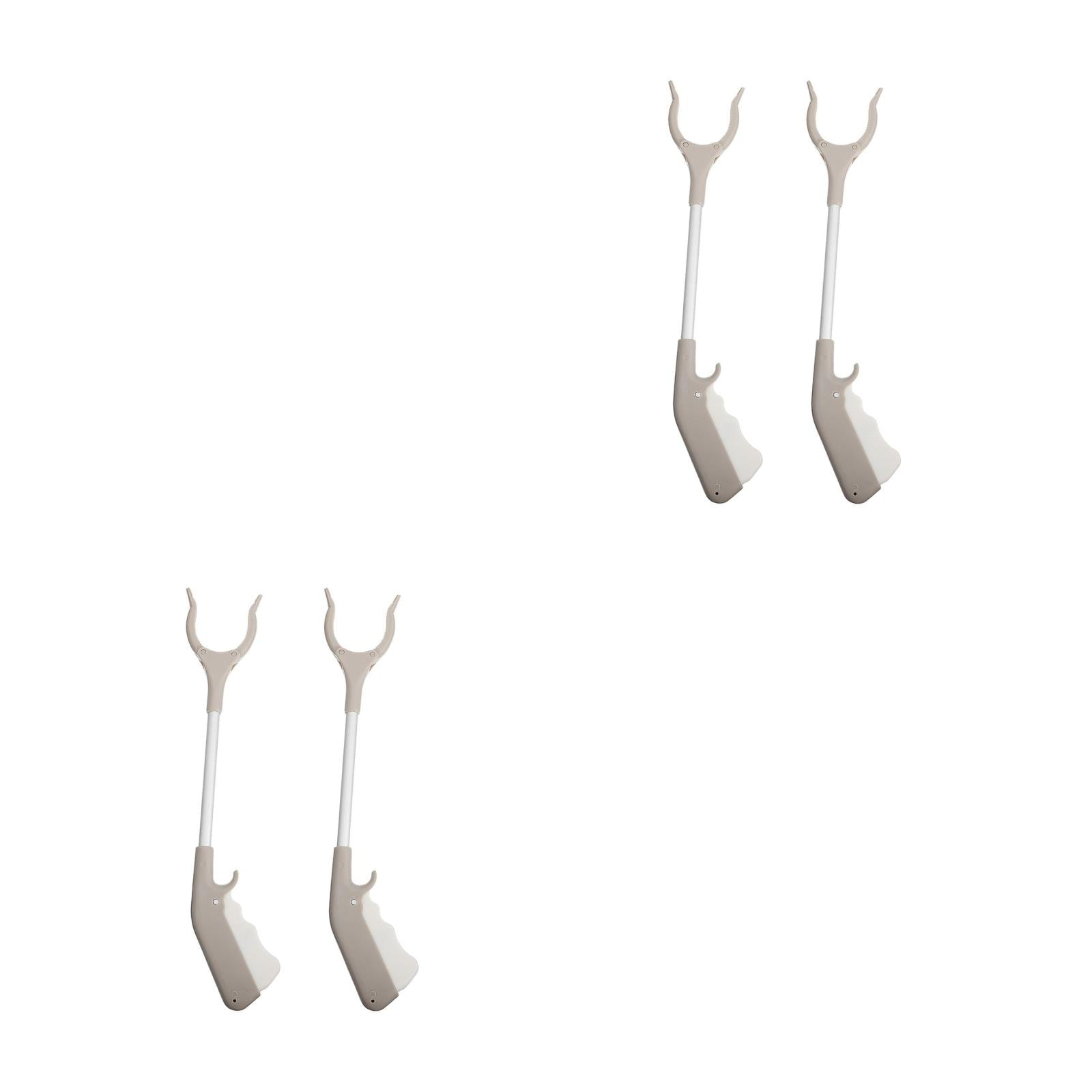 OUNONA 4 pcs Heavy Duty Reacher Tool For Up Trash And Garbage Long ...