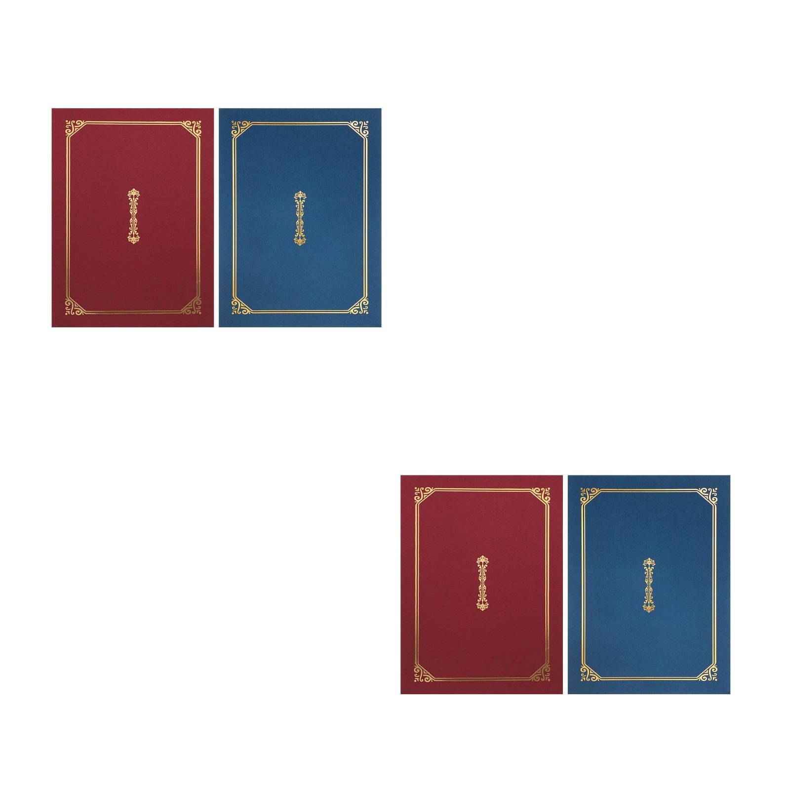 OUNONA 4 pcs High School Diploma Frame And Certificate Holder A4 ...