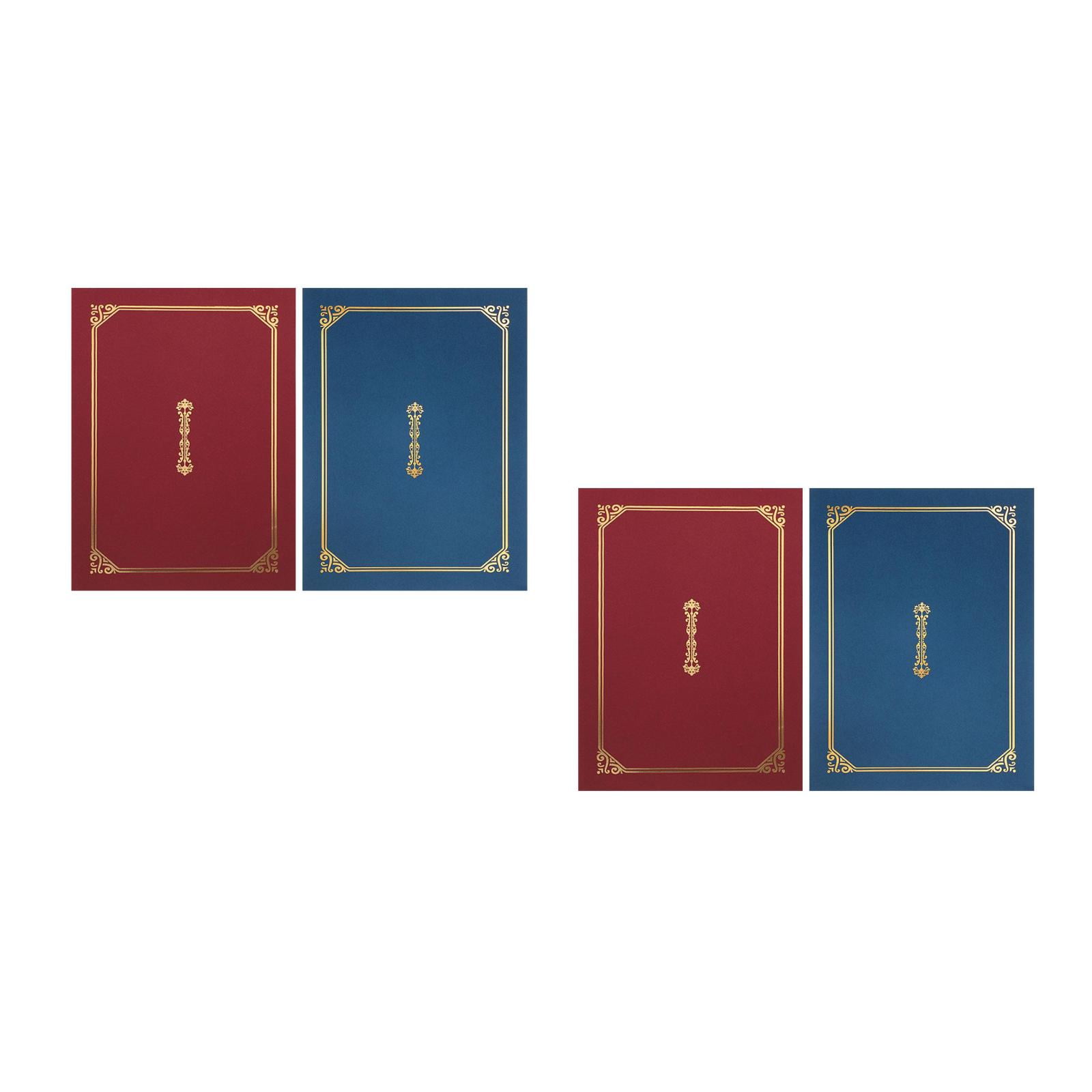 OUNONA 4 pcs High School Diploma Frame And Certificate Holder A4 ...