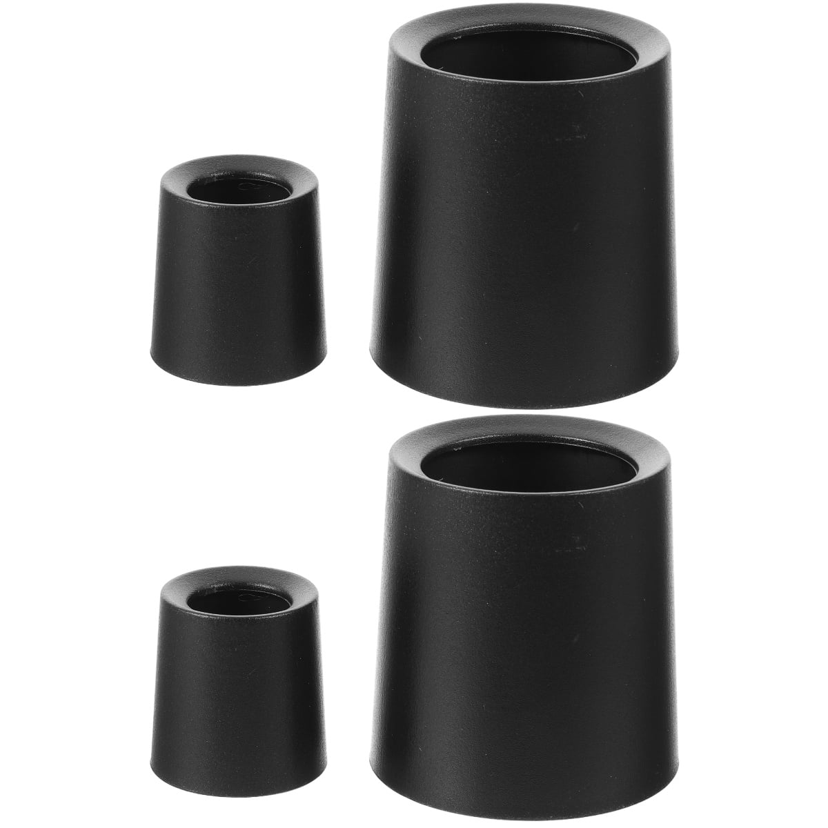 OUNONA 4 pcs Mini Trash Can Dolls House Bin Miniature Waste Container ...