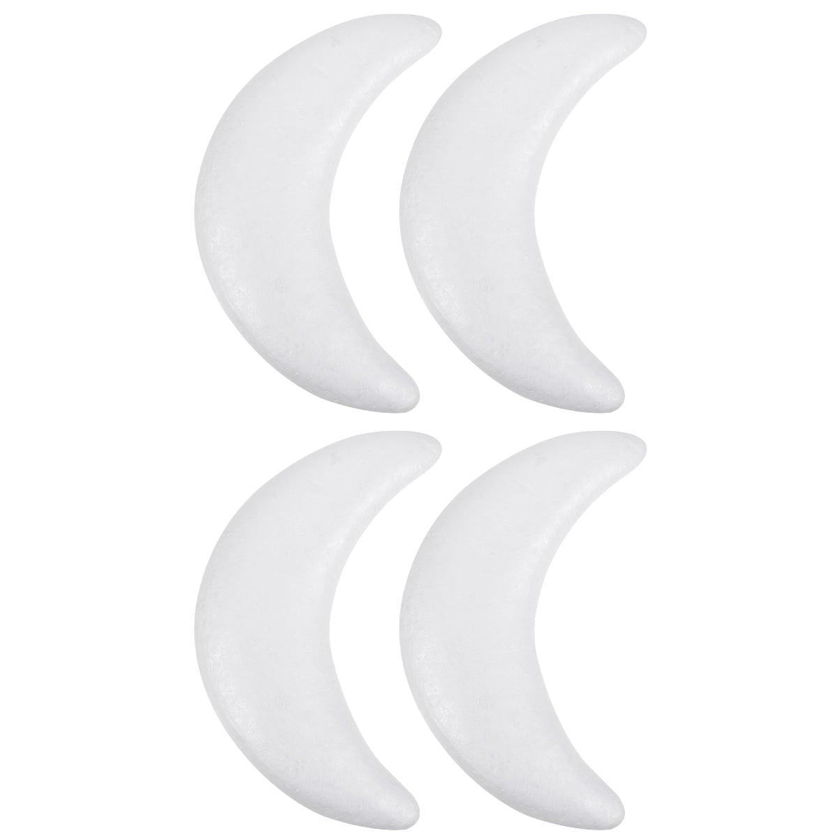 OUNONA 4 pcs Moon Shape Cake Practice Foam Model Moon Foam Cake Models ...
