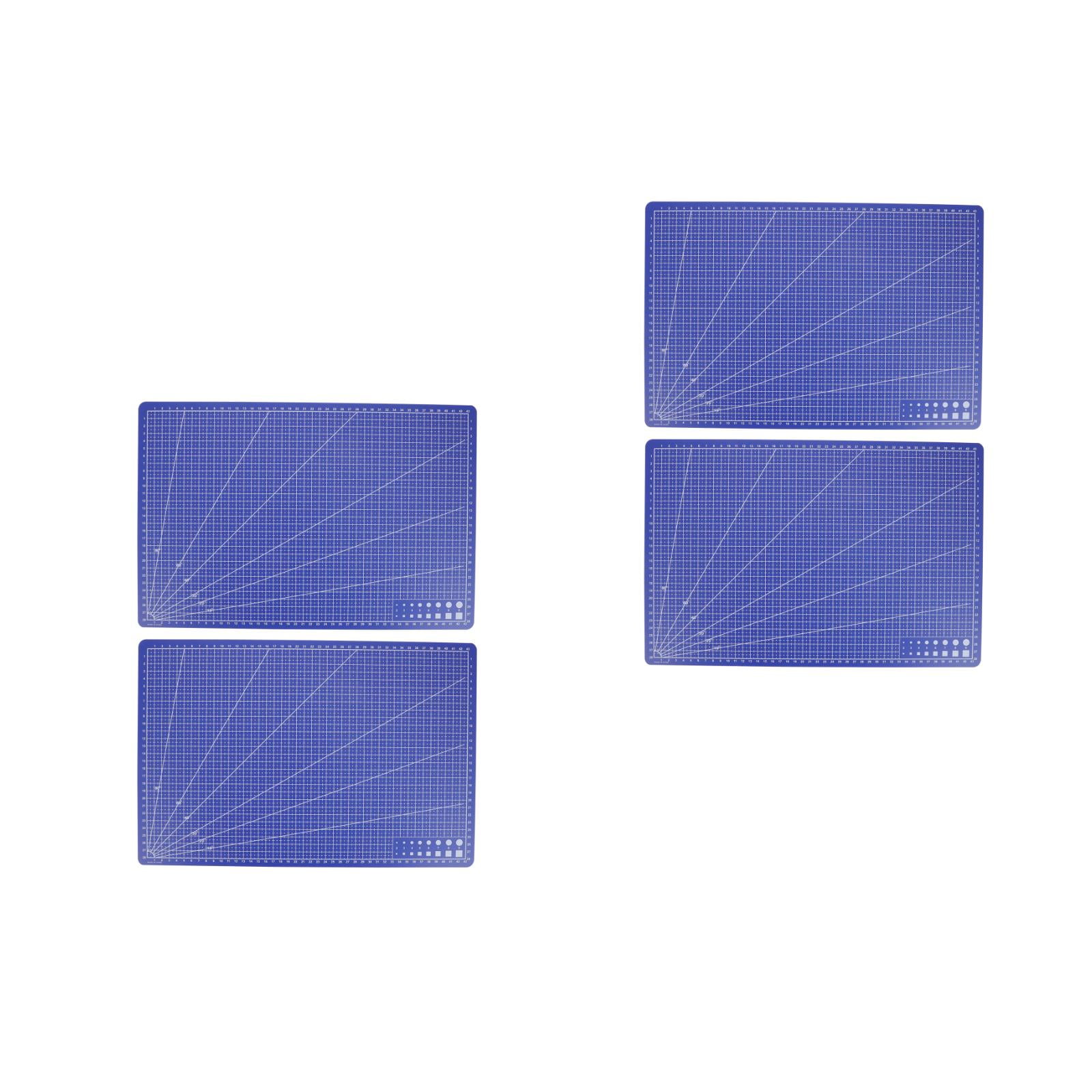 OUNONA 4 pcs Professional A3 PVC Cutting Mat Workbench Patchwork Cut ...