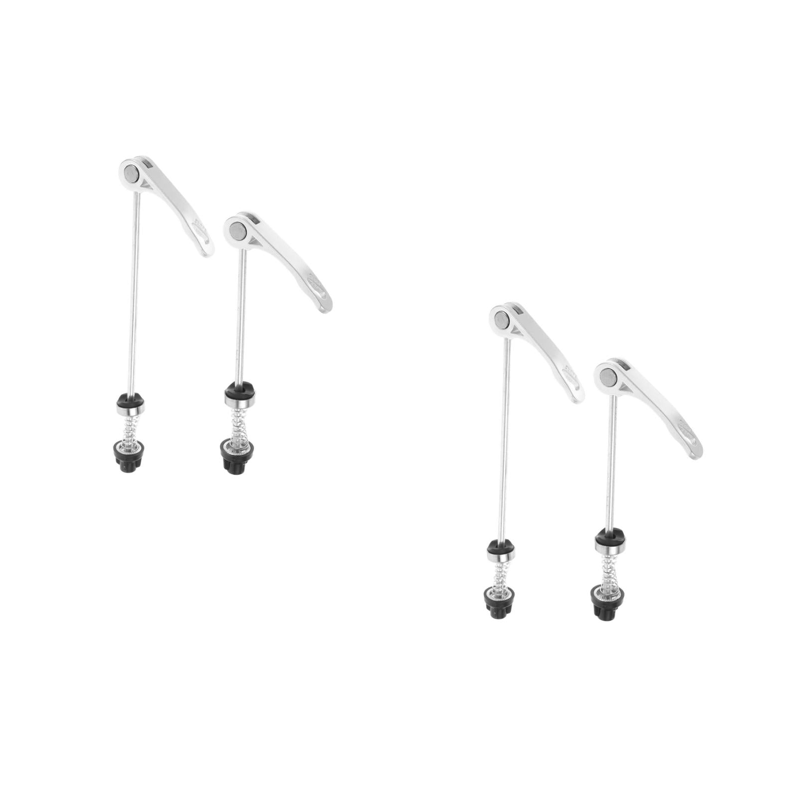 OUNONA 4 pcs Quick Release Wheel Skewers for Mountain Bikes Easy ...