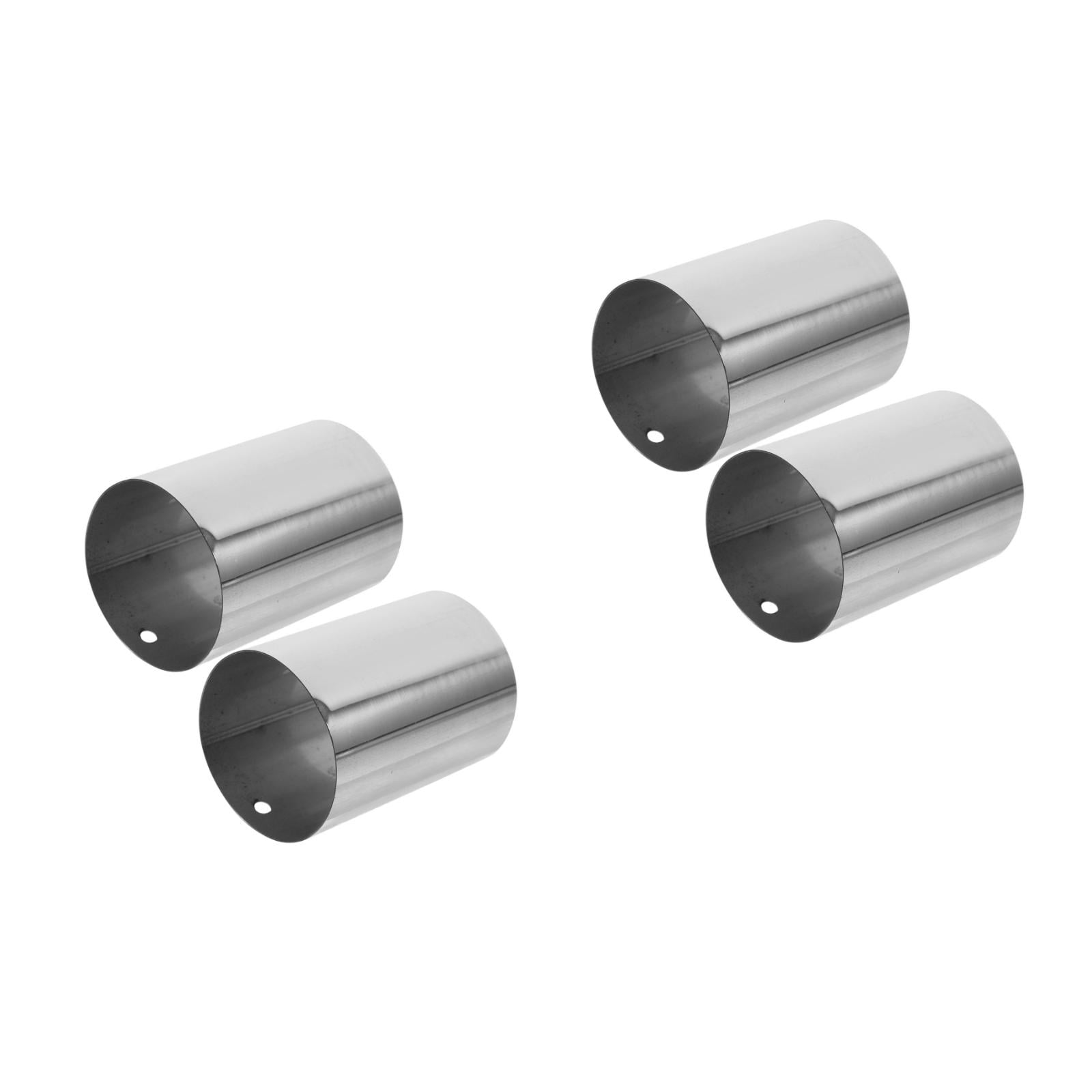 OUNONA 4 pcs Railing End Cap Handrail End Accessory Stair End Caps ...