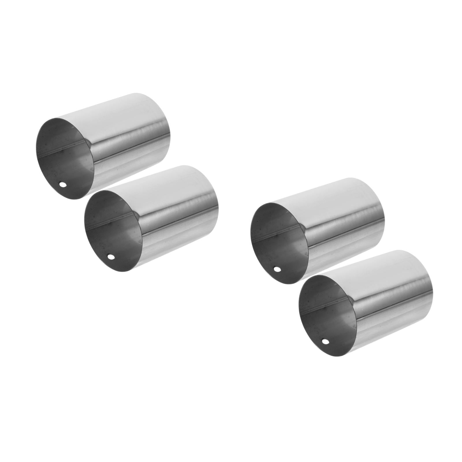 OUNONA 4 pcs Railing End Cap Handrail End Accessory Stair End Caps ...