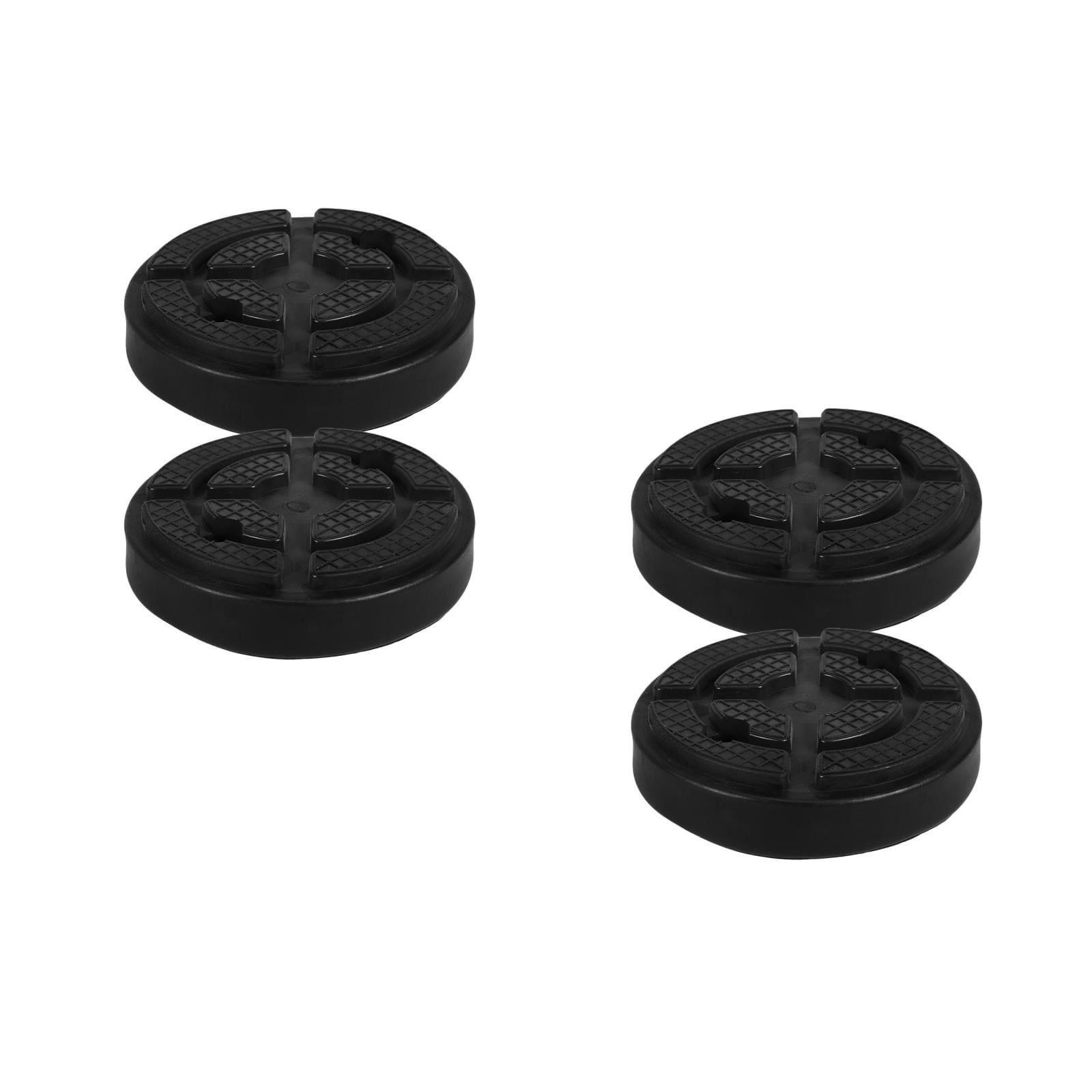 OUNONA 4 pcs Round Rubber Lift Pads Heavy Duty Car Lift Rubber Pads ...