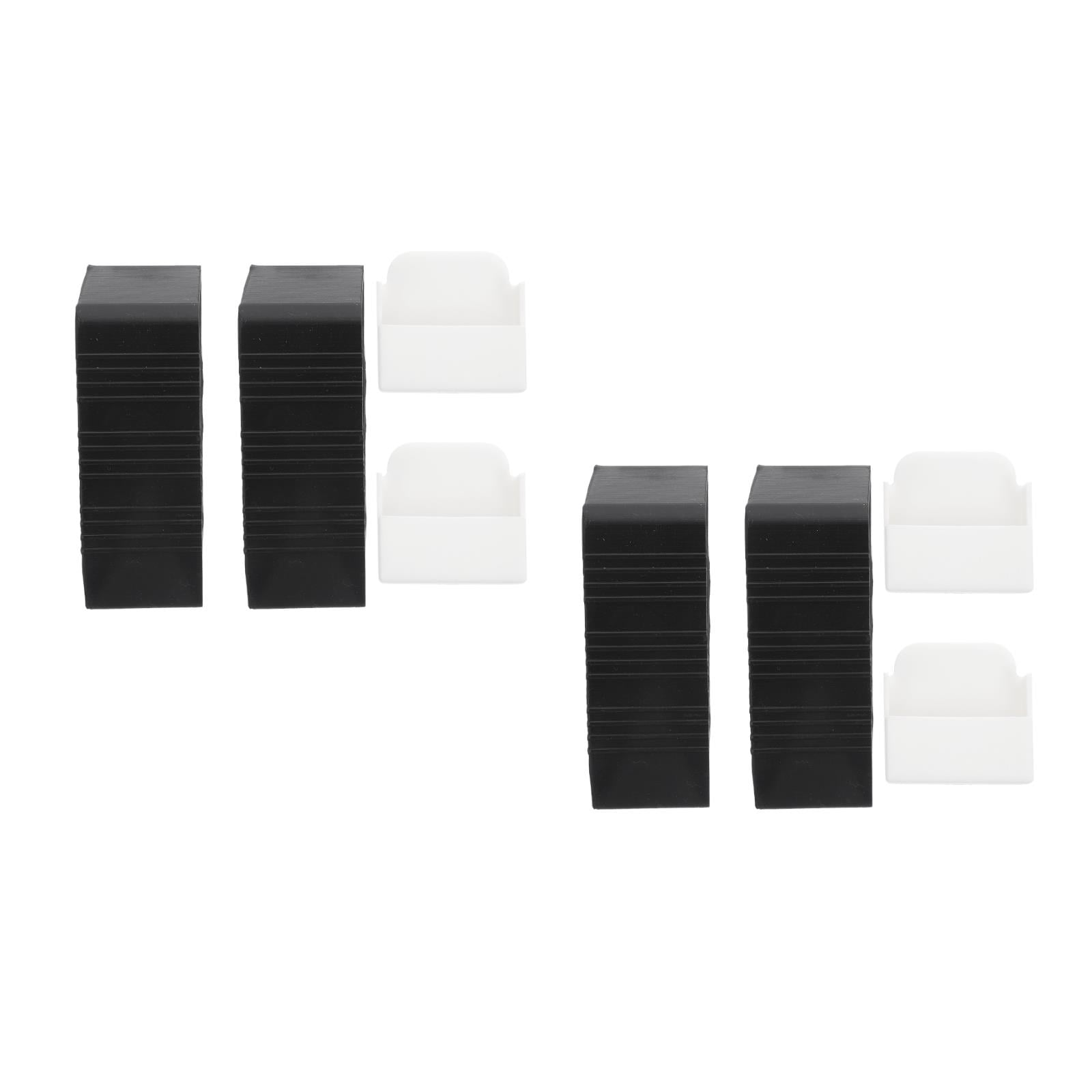 OUNONA 4 pcs Safety Doors Stoppers Practical Punch Free Door Stop Home ...