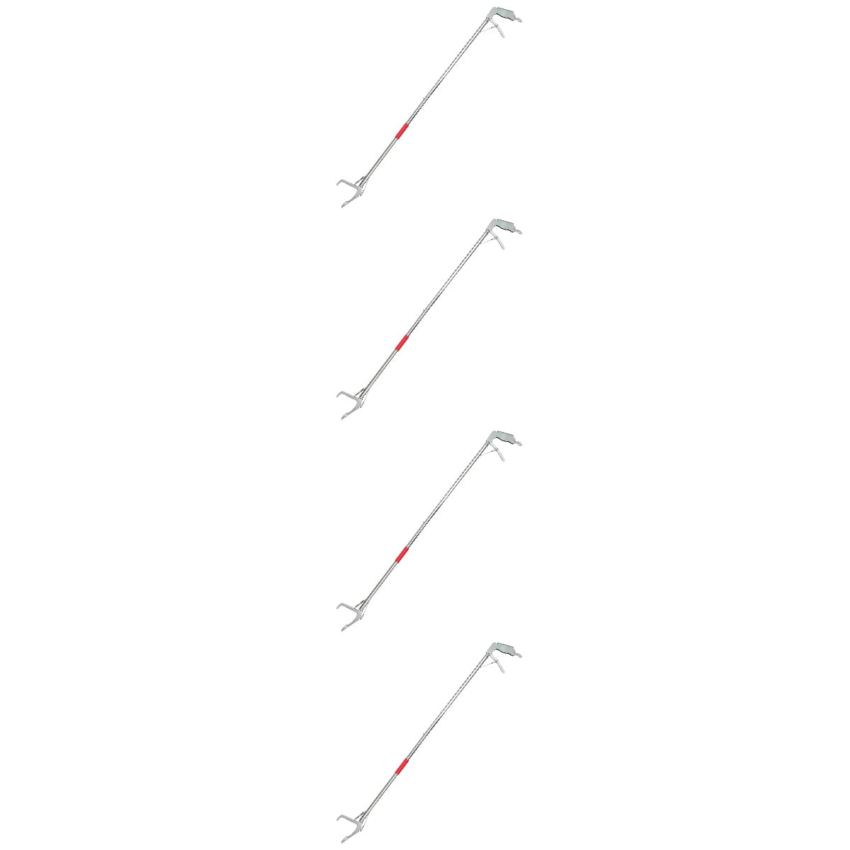 OUNONA 4 pcs Snake Catcher Clamp Snake Trap S Clip Stainless Steel Safe ...