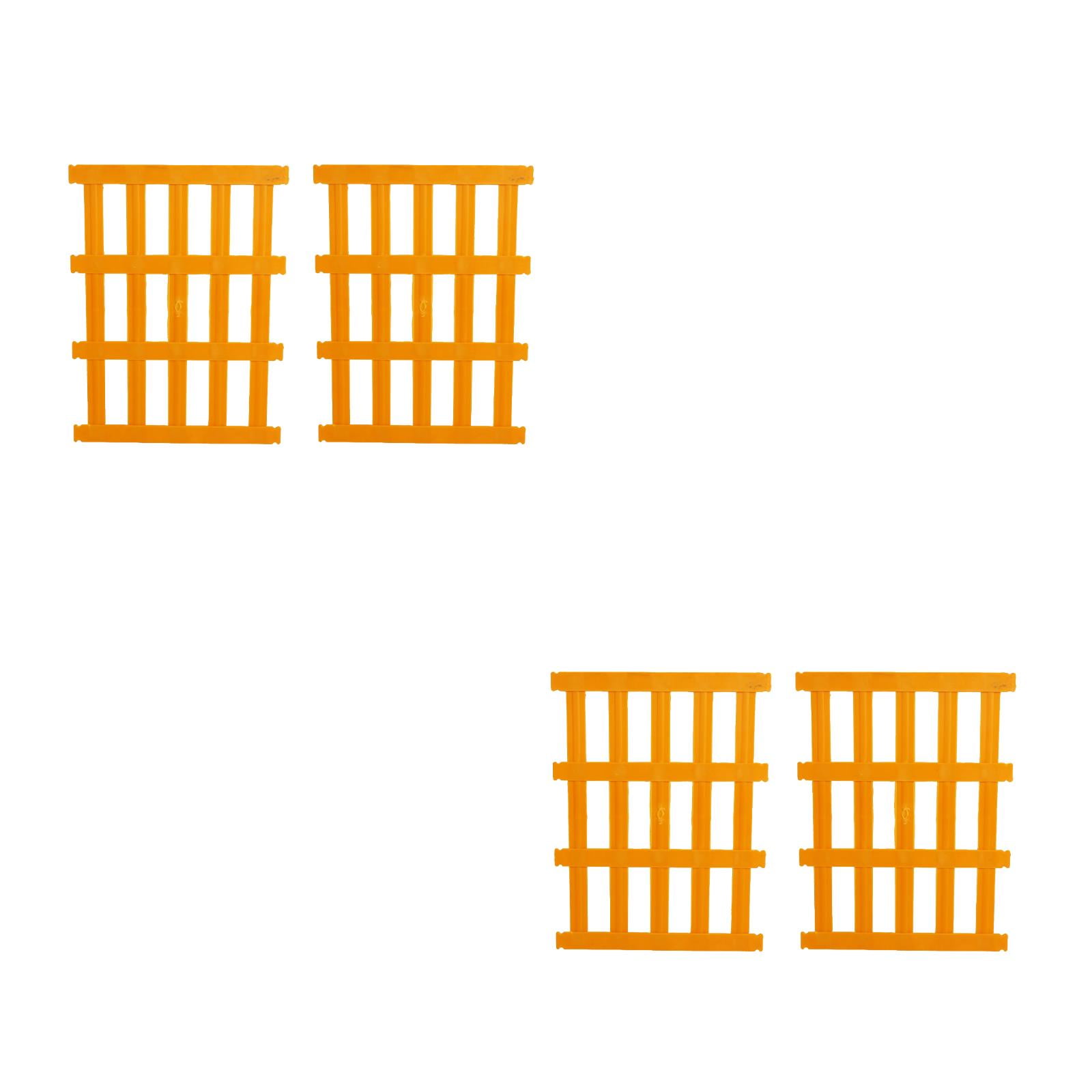 OUNONA 4 pcs Specimens Holder Clip Plastic Herbarium Making Clip ...