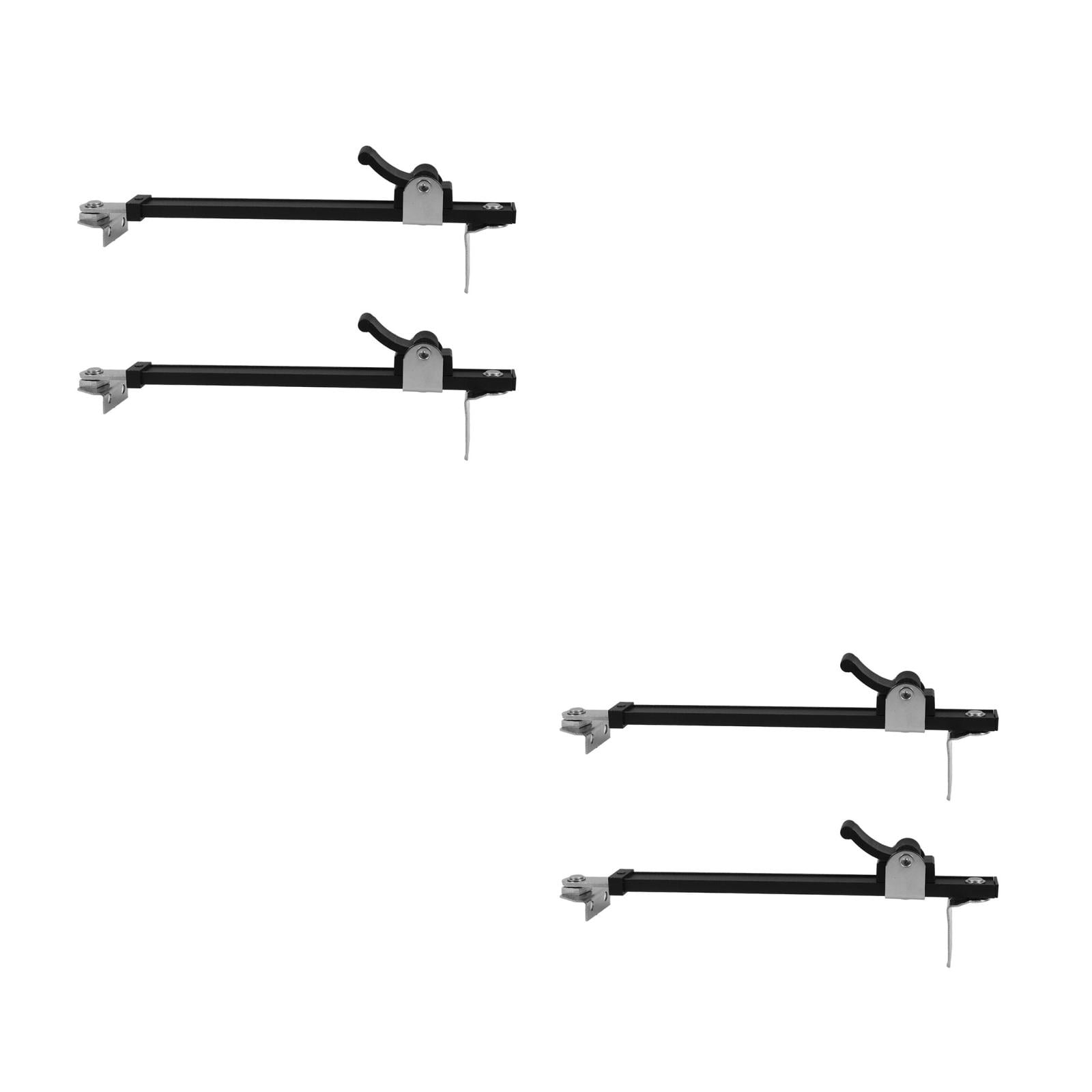 OUNONA 4 pcs Telescopic Sliding Window Hinges Casement Window Stays ...