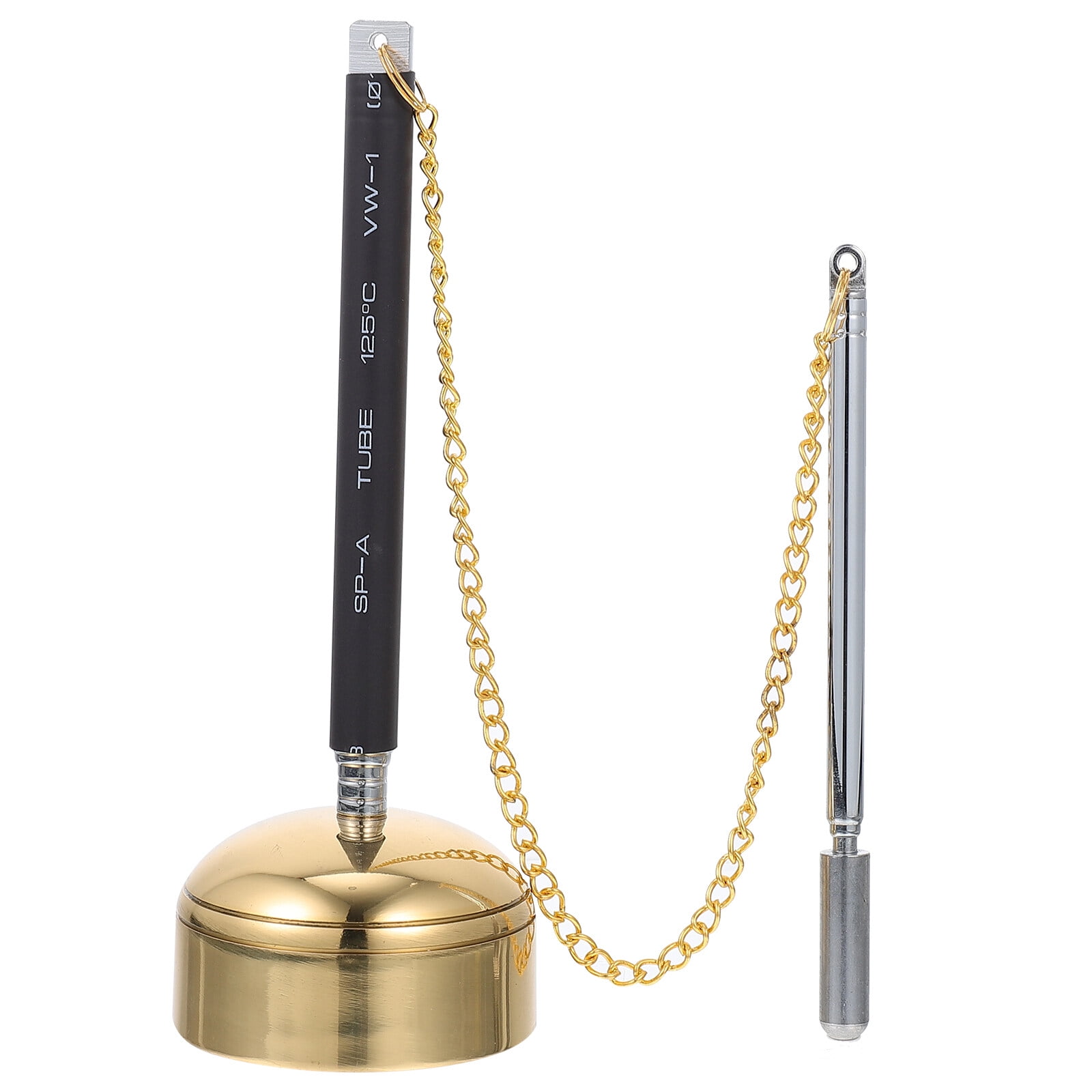 OUNONA 4 pcs Temple Buddhist Supply Chime Buddhist Ritual Utensil for ...