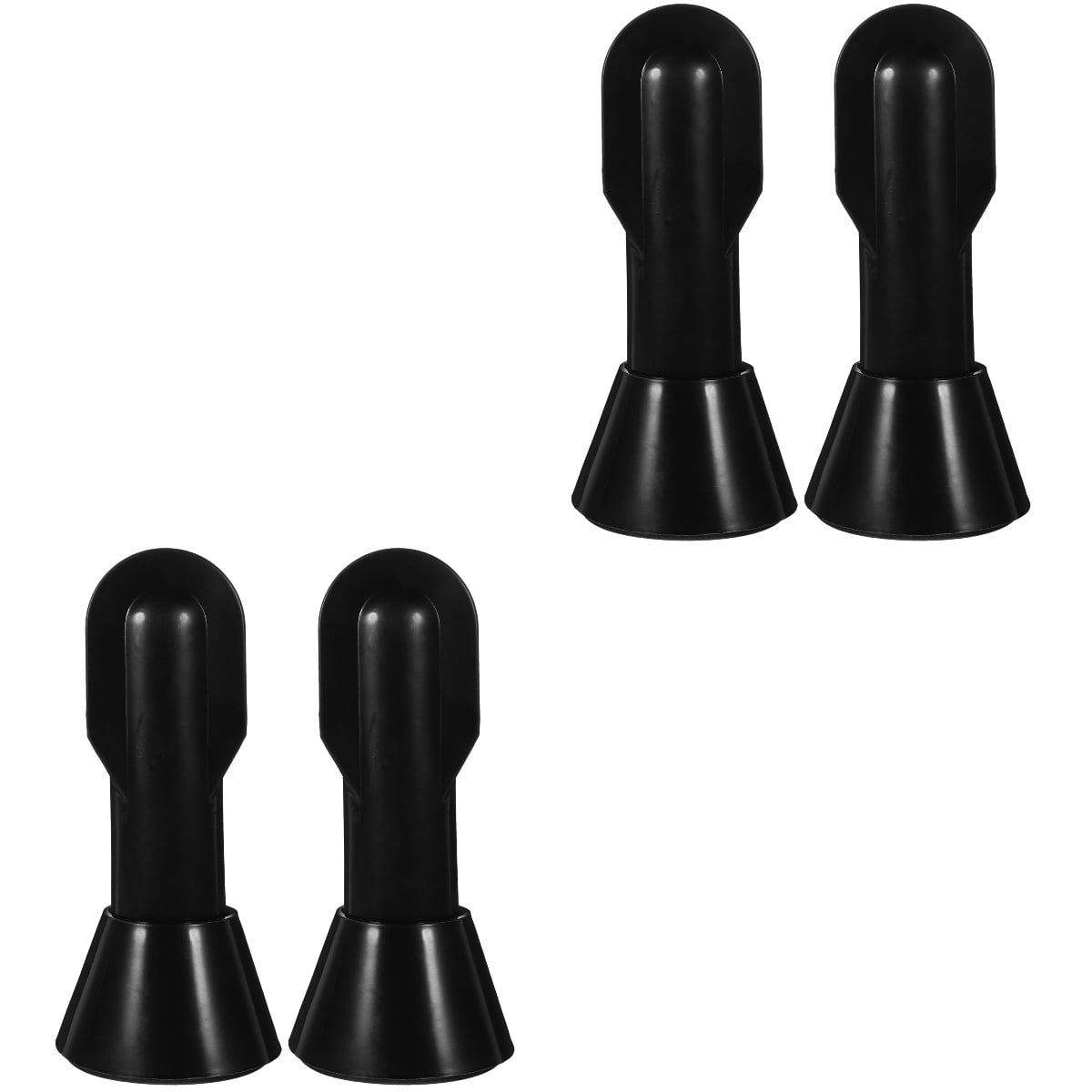 OUNONA 4 pcs Toilet Partition Support Bracket Restroom Partition ...