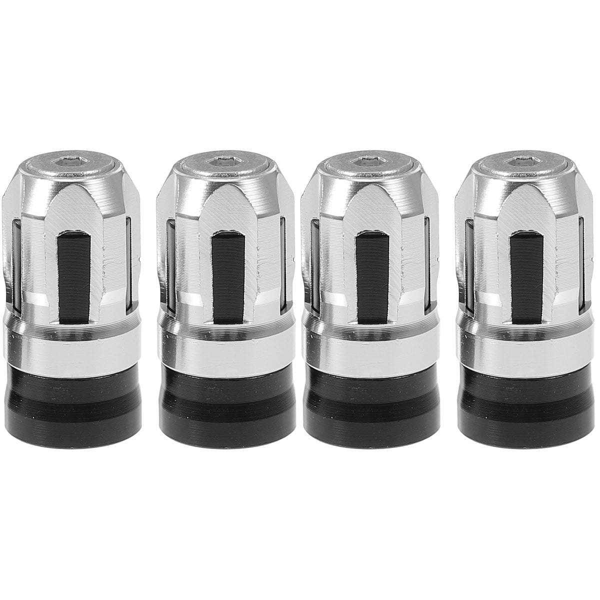 OUNONA 4 pcs Valves Stem Caps Valves Covers Universal Stem Covers Tire ...