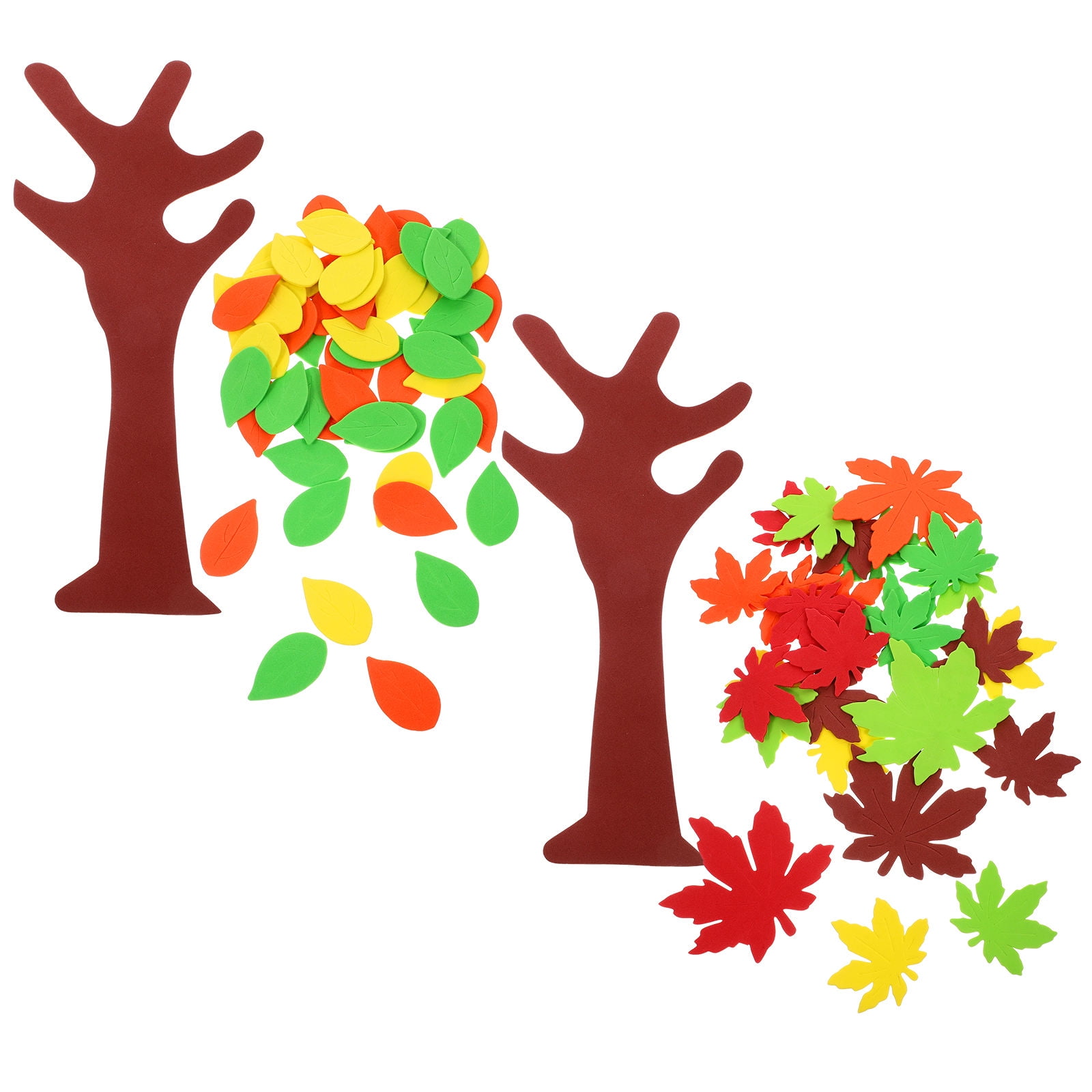 OUNONA 4 sets of Bulletin Board Sticker Decorative Decal Classroom ...