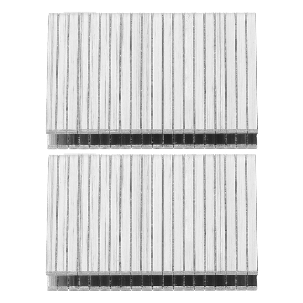 OUNONA 40 Pcs Hanger Bracket Magnetic Door Signs Blind Repair Nails ...