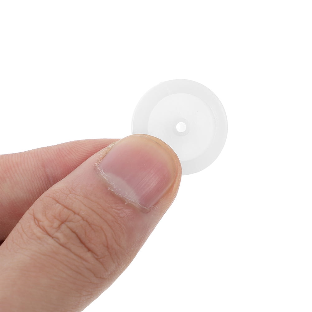 OUNONA 40 Pcs Plastic Pulley Wheel Belt Pulley Gear Band Pulley Motor ...