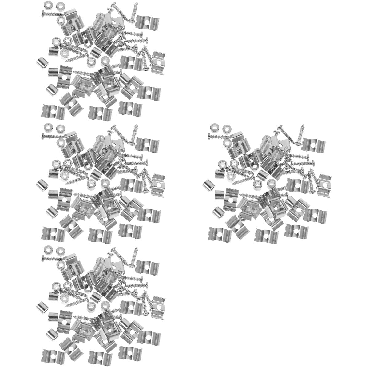 OUNONA 40 Sets of Electric Guitar String Trees String Retainers ...
