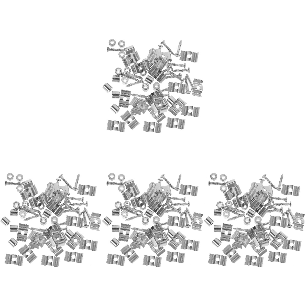 OUNONA 40 Sets of Professional Guitar Trees String Retainers Headstock ...