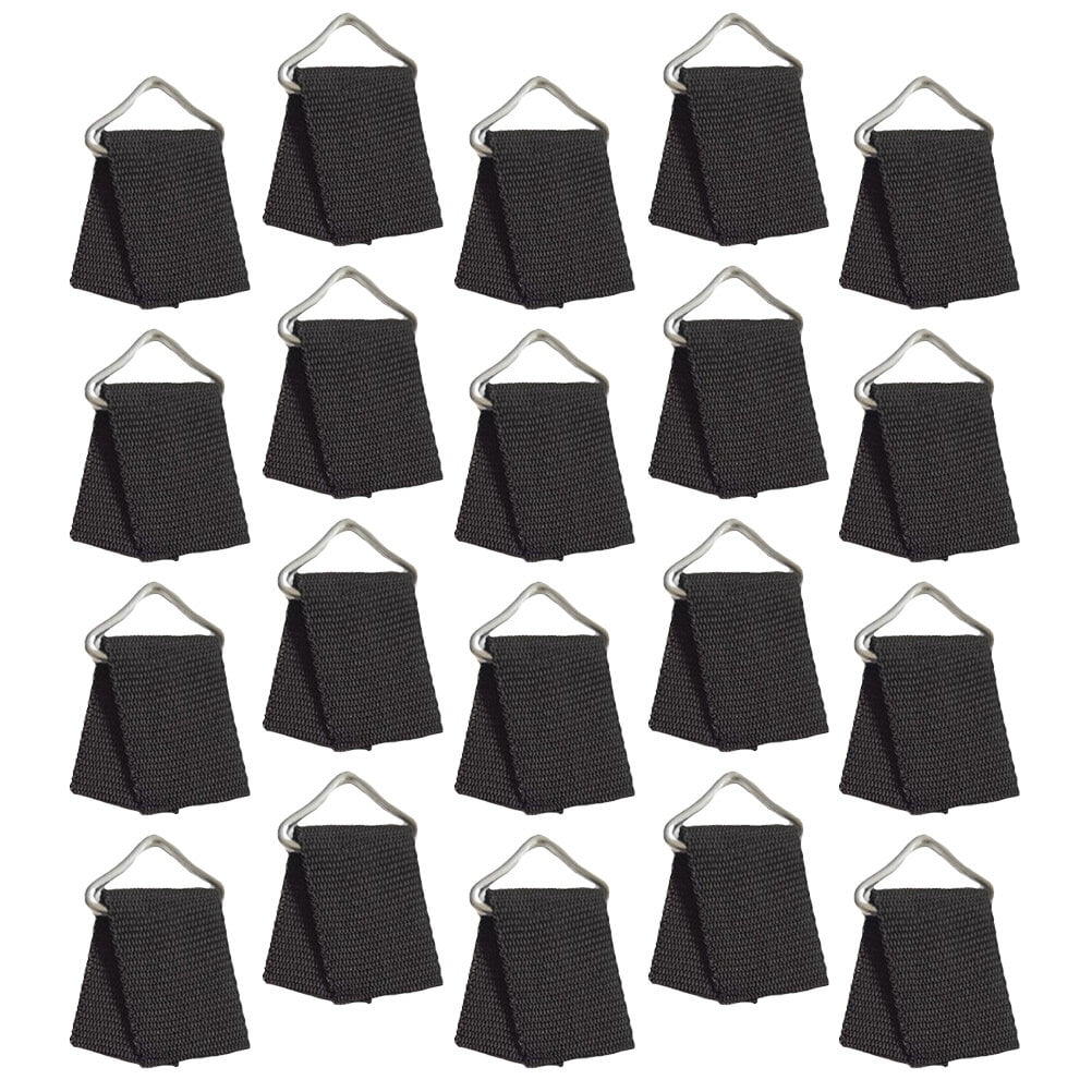 OUNONA 40 Sets of Professional Trampoline Buckles Portable Trampoline ...