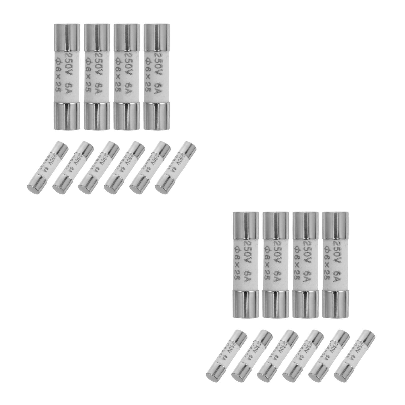 OUNONA 40 pcs Experiment Accessory Experiment Supply Multimeter Fuse ...