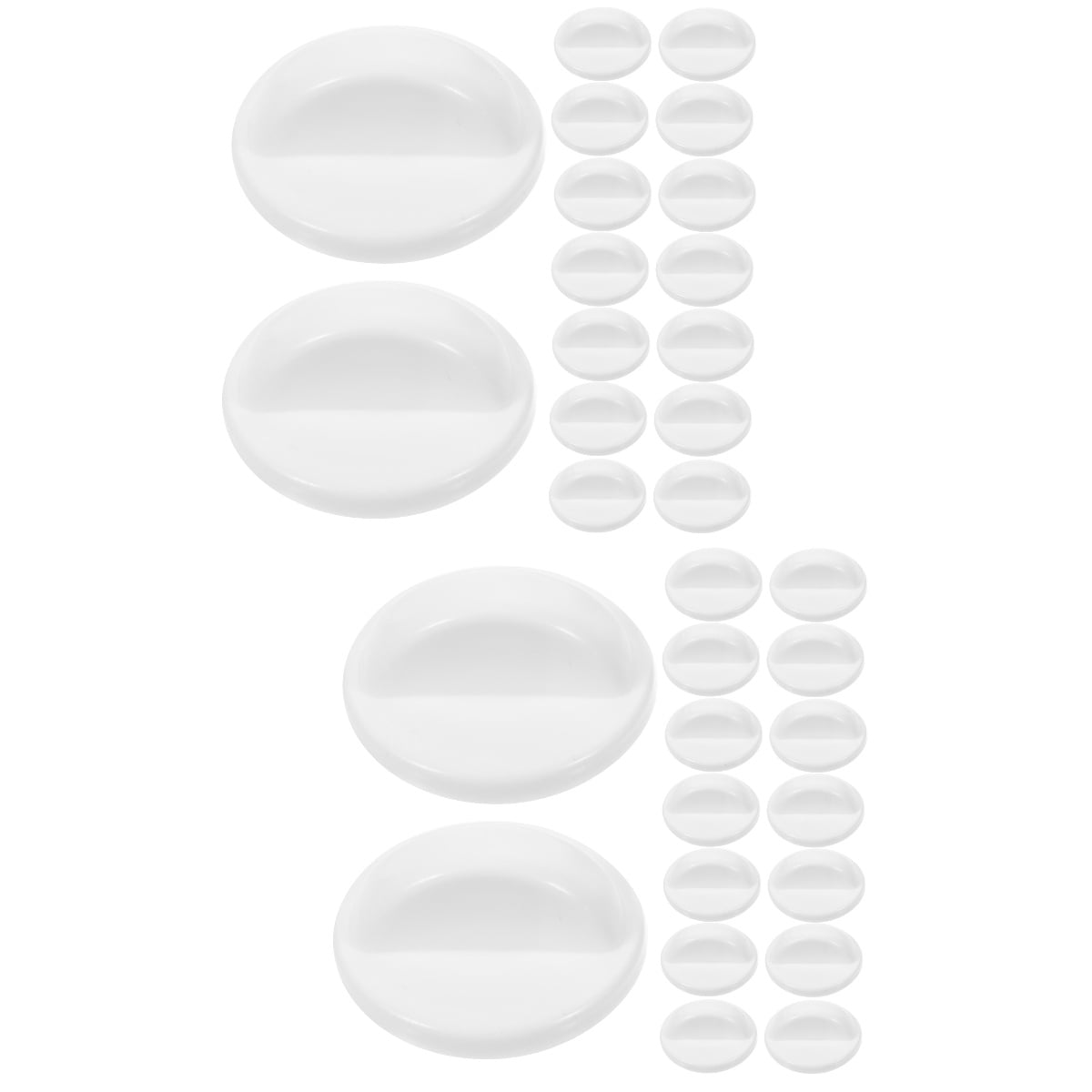 OUNONA 40 pcs Fan Knobs Fan Rotary Control Fan Universal Knobs Replacement Accessories - Walmart.com