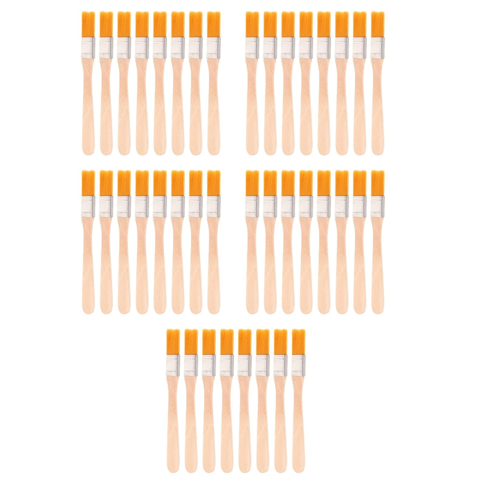 BALAHAPY Reusable Paint Brush Multi 40Pcs Adults Craft Projects ...