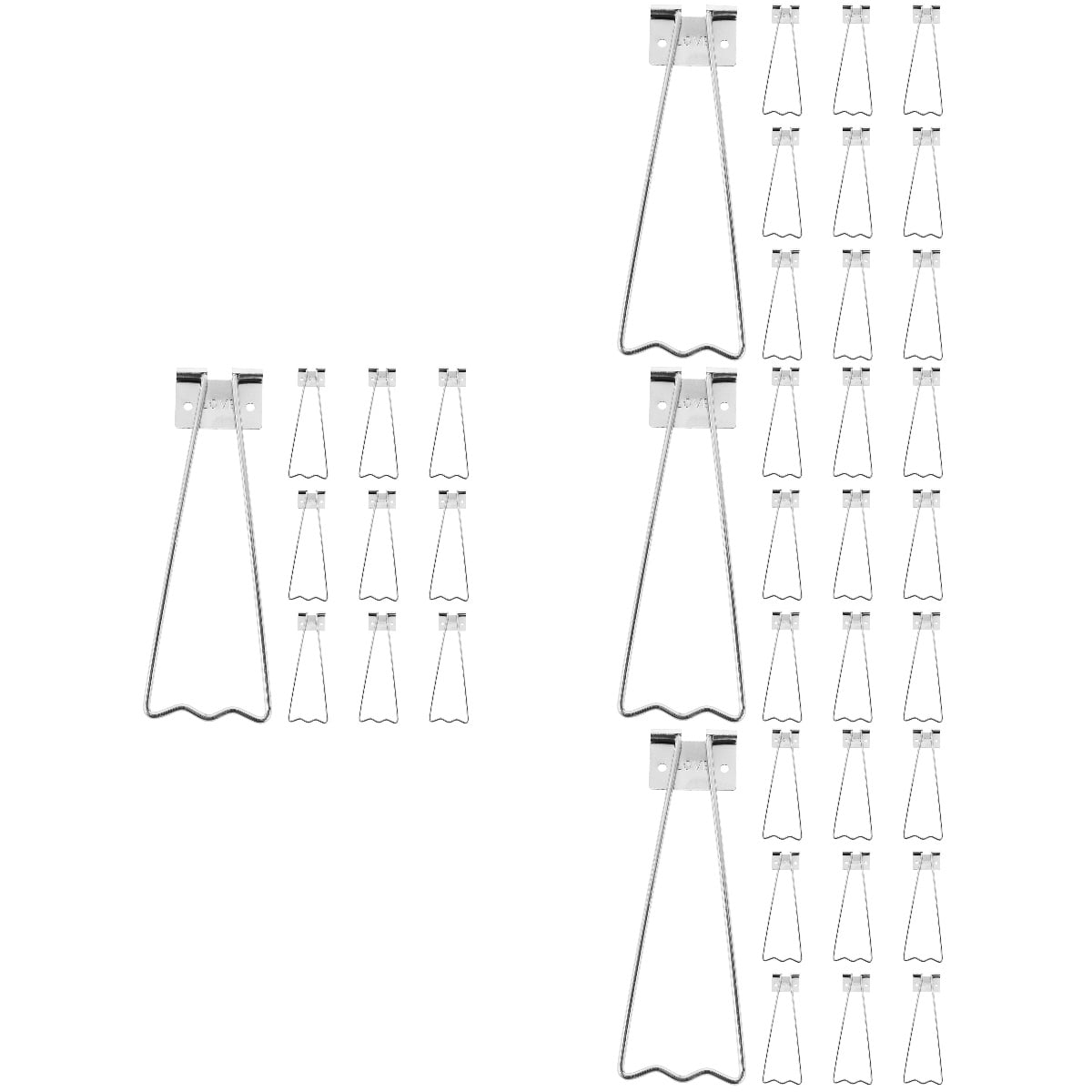 OUNONA 40 pcs Picture Frame Back Pedestals Replacement Back Support ...