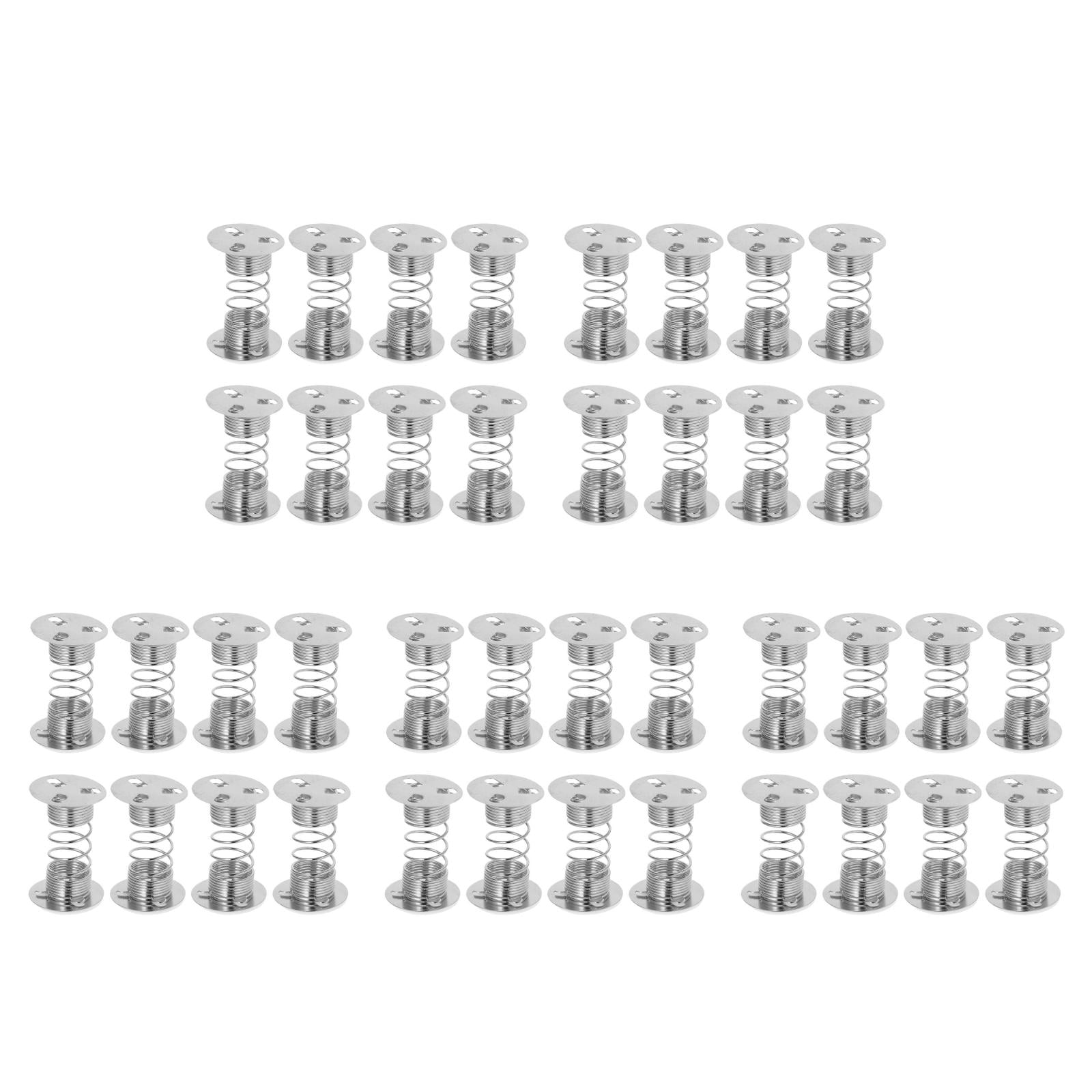 OUNONA Raindrops 40 pcs Spring Base Vehicle Toys Dancing Action Figures ...