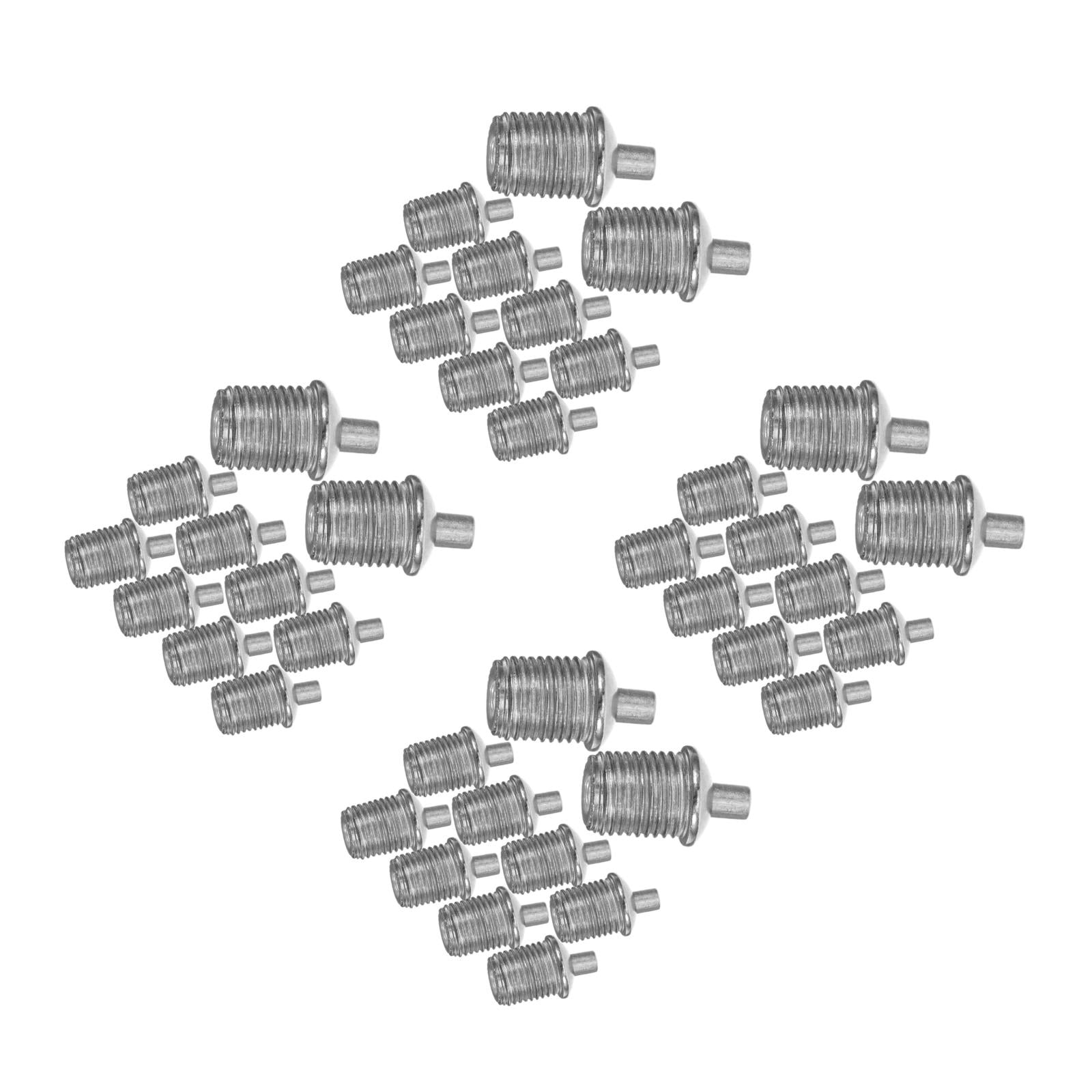 OUNONA 40 pcs Wire Cable Parts Light Fixture Wires Rope Buckle Wire ...