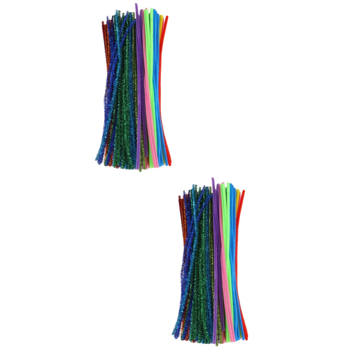 OUNONA 400 Pcs Colorful Twisting Rods Creative Twisted Bars Toy Funny ...