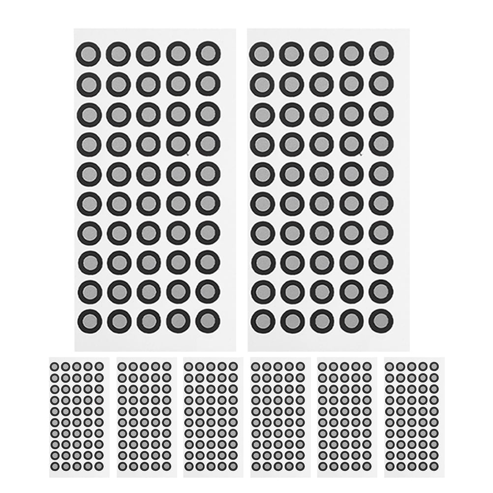 OUNONA 400 Pcs Reflective Marking Point Identification - Walmart.com
