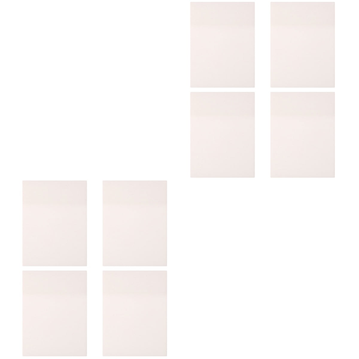 OUNONA 400 Sheets of Office Note Paper Transparent Memo Stickers ...