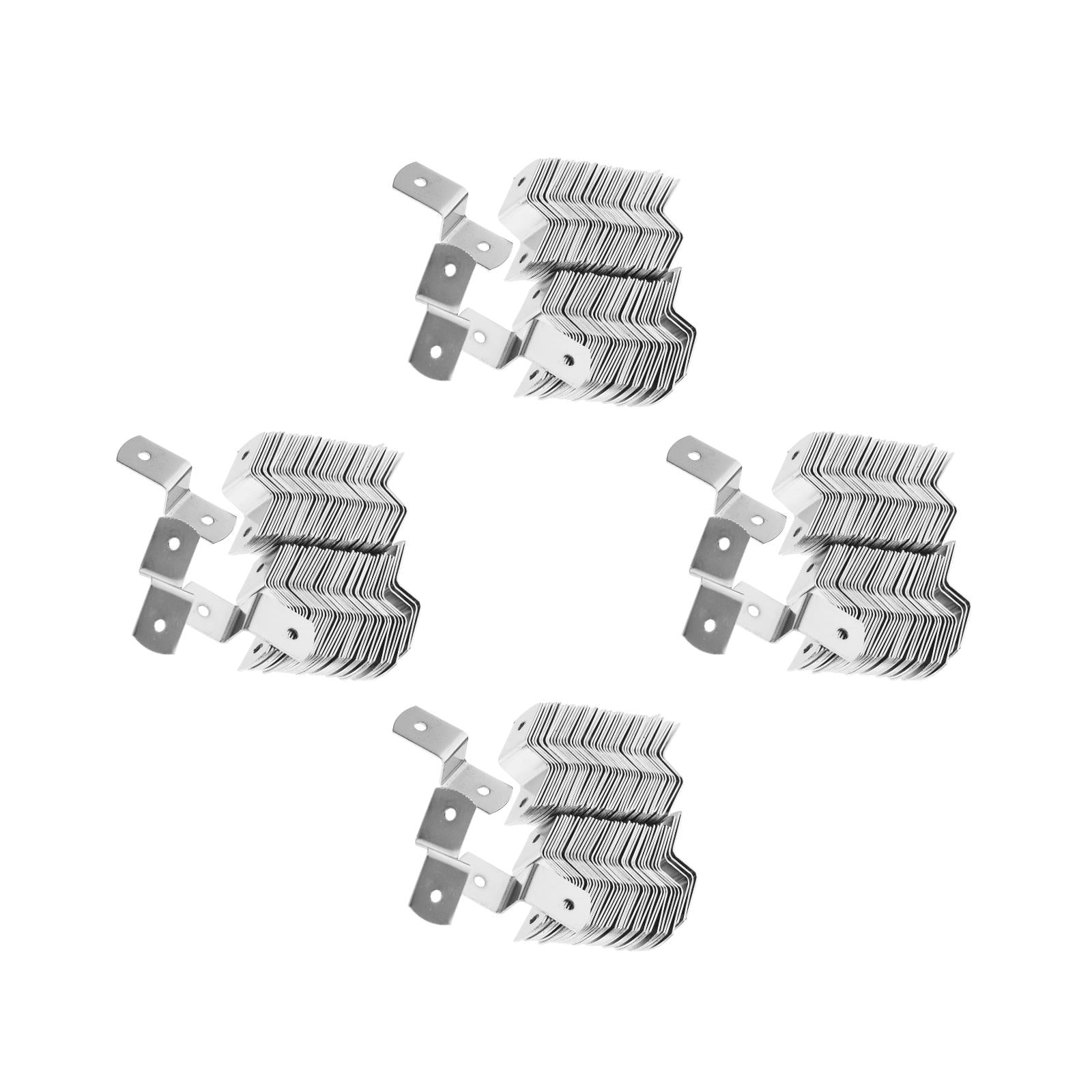 OUNONA Raindrops 400 pcs Picture Frame Backing Clips Table Tops ...