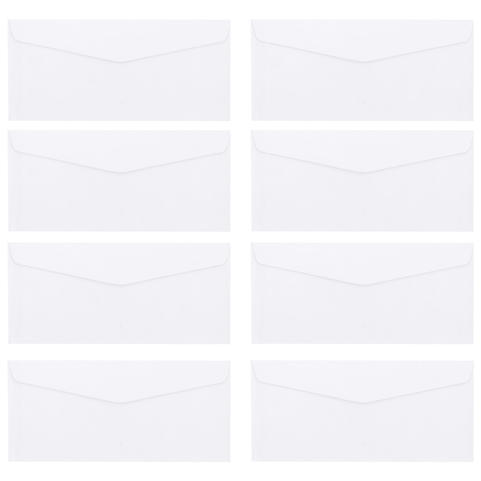 OUNONA 40PCS Paper International Envelopes Airmail Envelopes Stationery ...