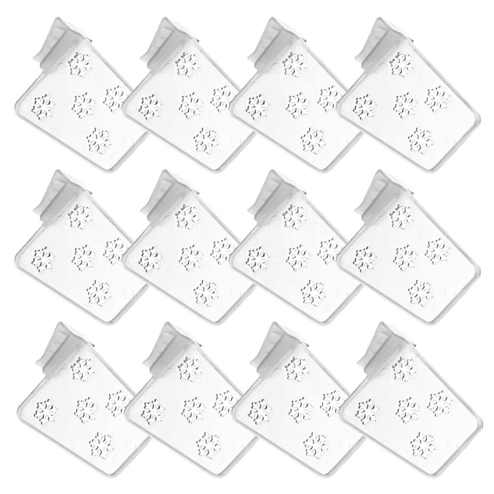 OUNONA 40Pcs Fridge Divider Set Refrigerator Divider For Glass Shelves ...