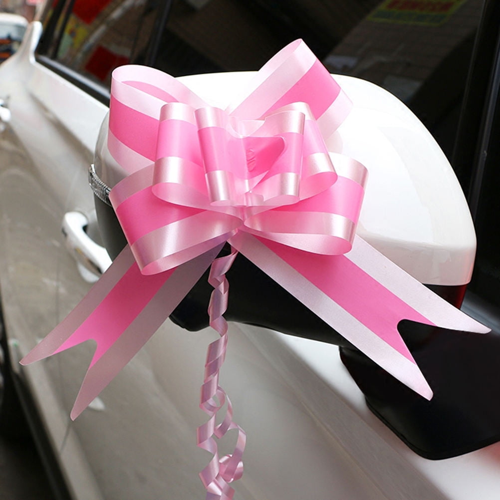 OUNONA 40Pcs Pre-Tied Bows Packaging Assorted Color Party Decoration ...