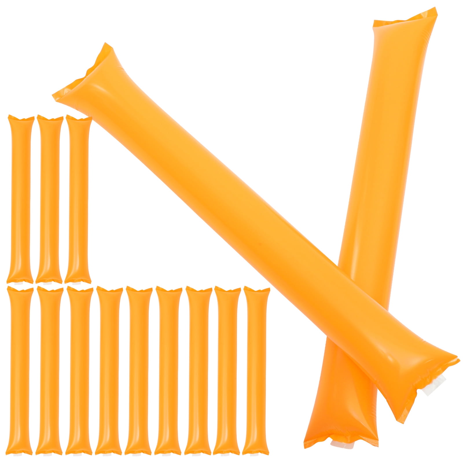 OUNONA 40pcs Inflatable Boom Plastic Sticks Cheering Sticks for ...