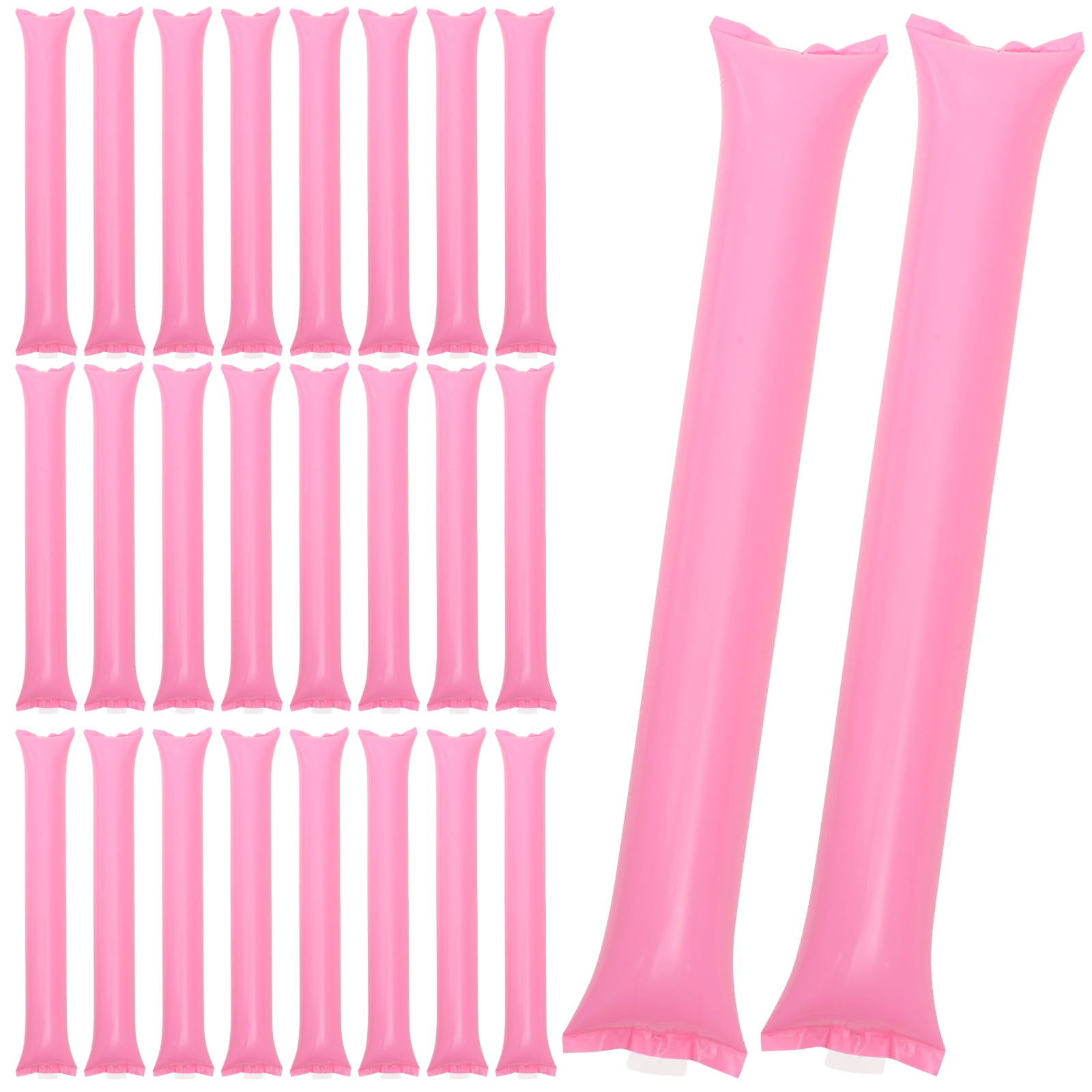 OUNONA 40pcs Noise Sticks Multi-use Inflatable Cheer Sticks Plastic ...