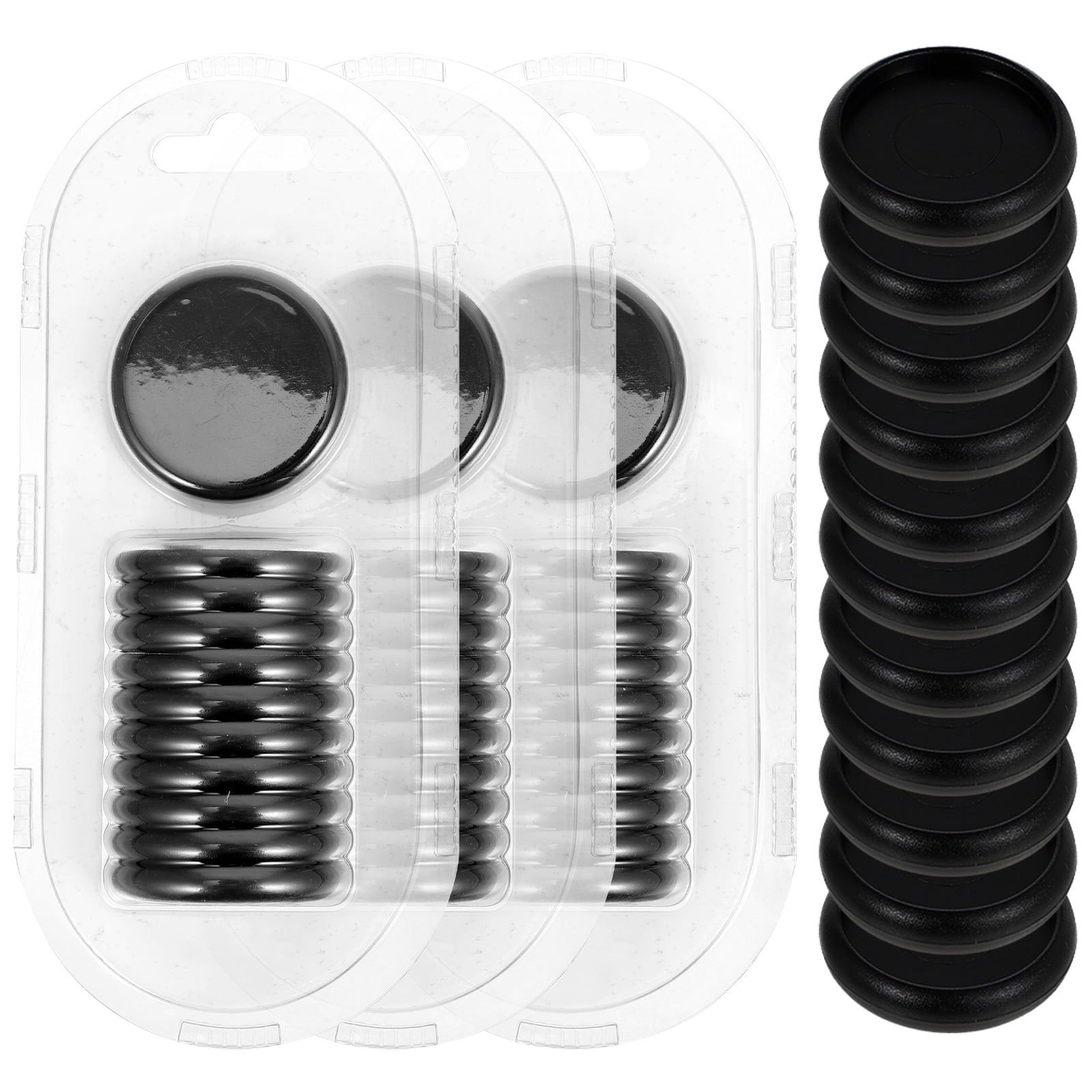 OUNONA 44-Piece Plastic Book Binding Discs for Notepads, Planners, and ...
