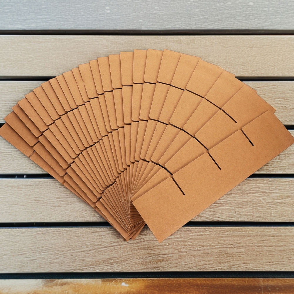 OUNONA 48pcs Cardboard Box Dividers for Glassware Cardboard Dividers ...