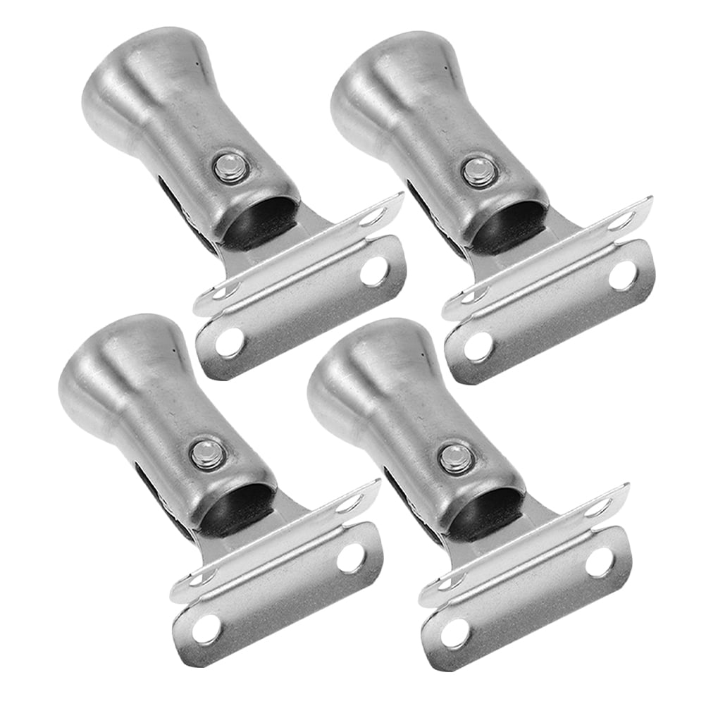Tineasur 4Pcs Adjustable Swivel Stairway Handrail Bracket Stainless ...
