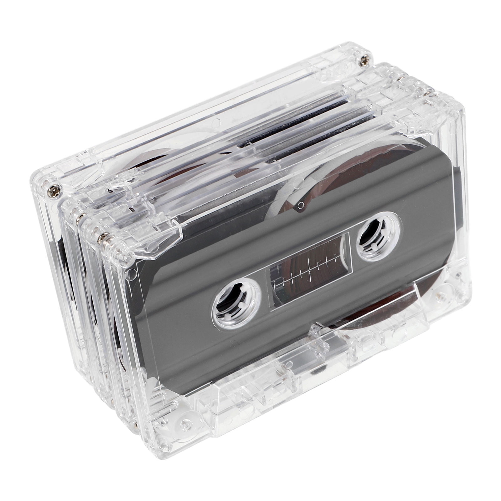 OUNONA 4PCS Blank Cassette Tapes 60-Minute for Teaching DIY Retro Party ...